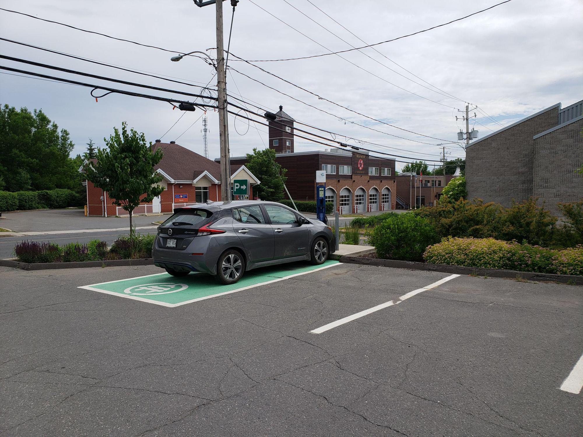 Ville de Warwick | Warwick, QC | EV Station