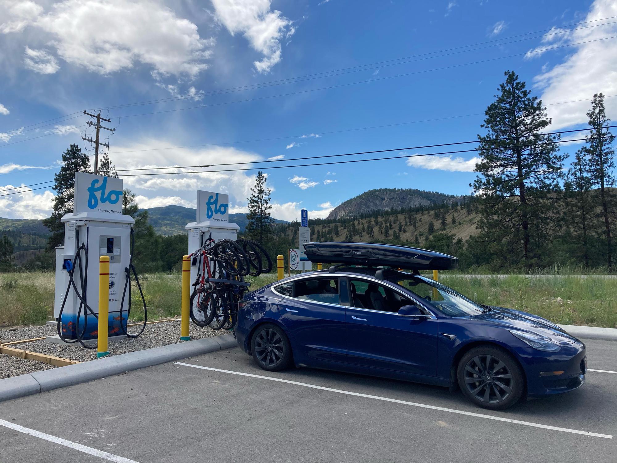 Canco Gas - Tim Hortons, Oliver | Oliver, BC | EV Station