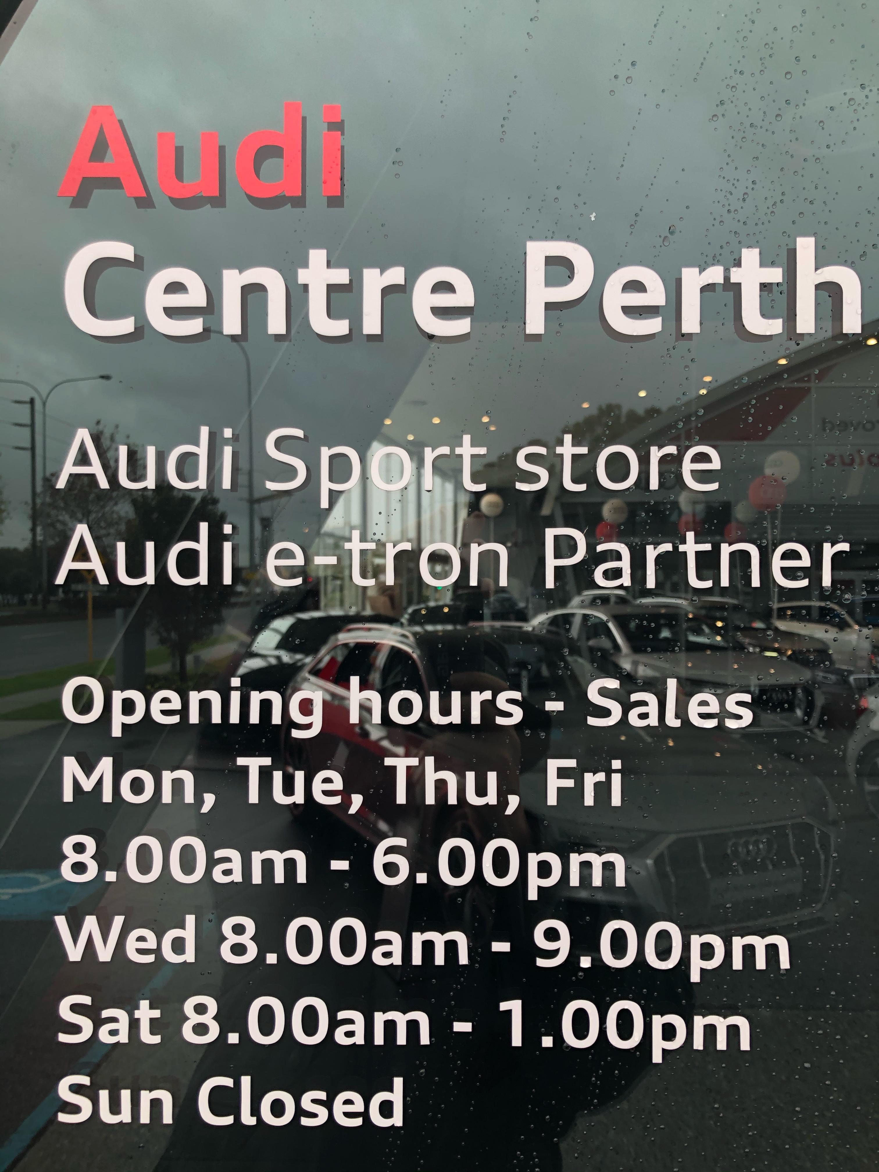 Audi Centre Perth | Osborne Park, WA | EV Station