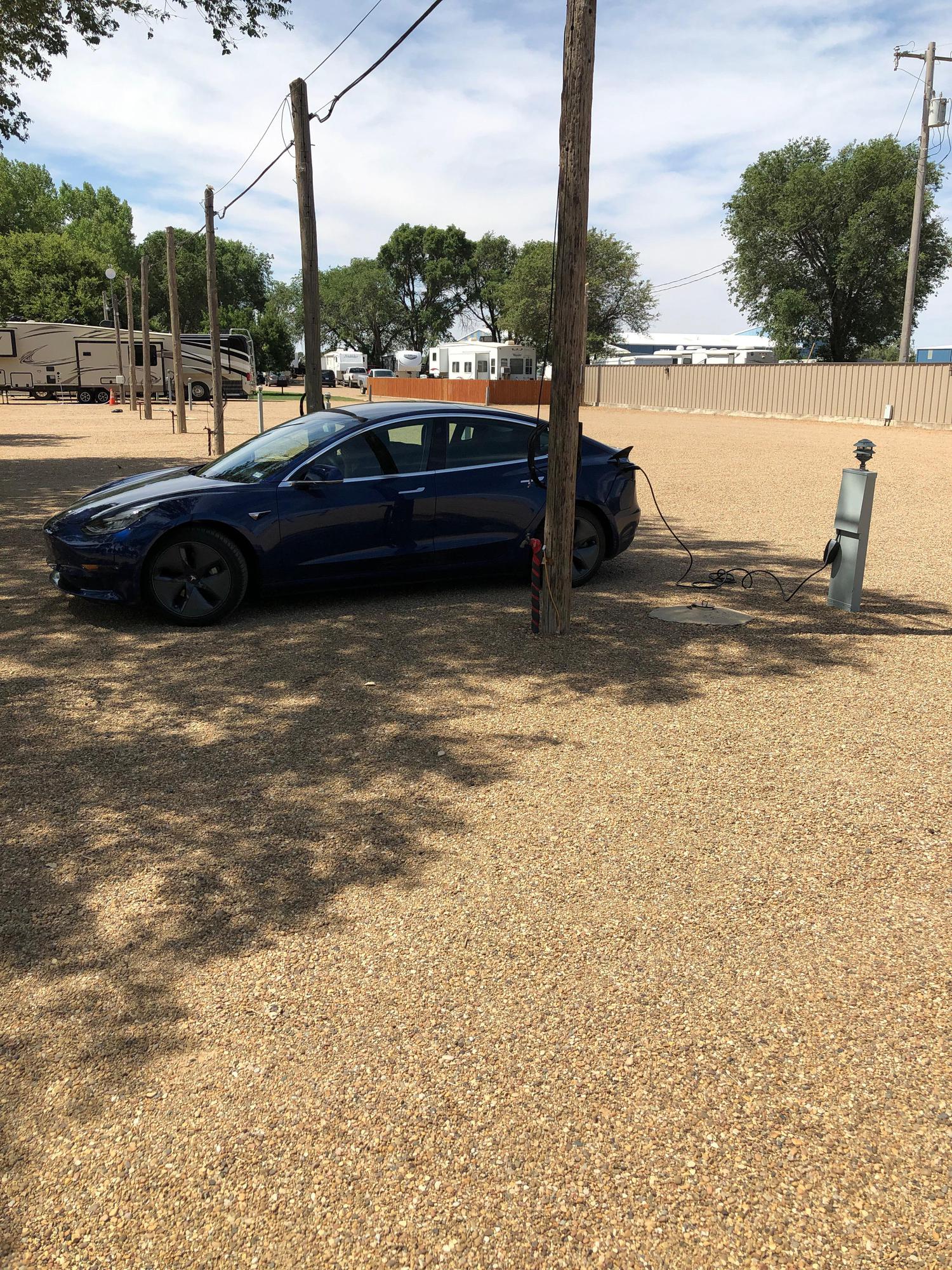 Corral RV Park | Dalhart, TX | EV Station