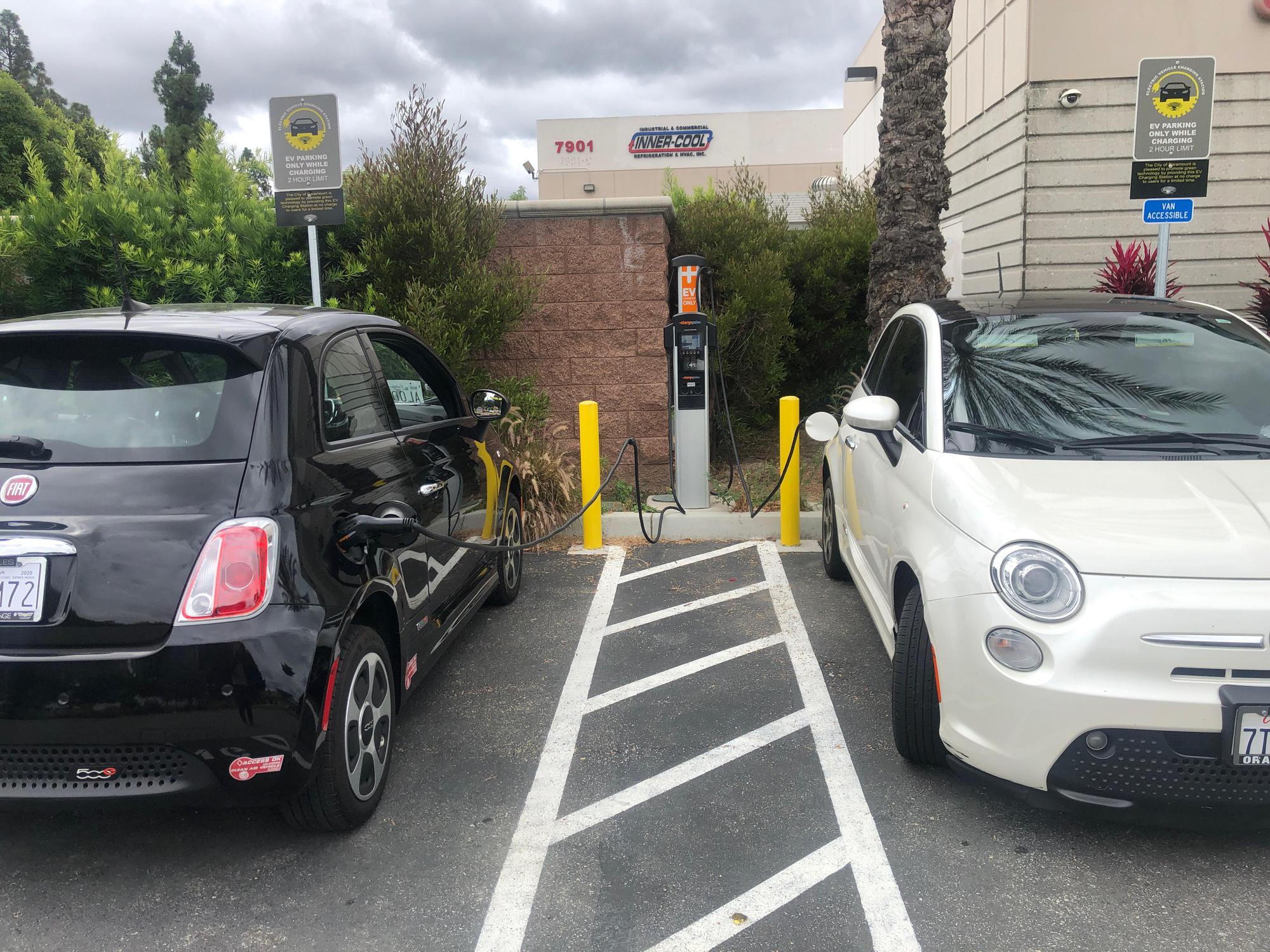 Paramount Sheriff's Station | Paramount, CA | EV Station