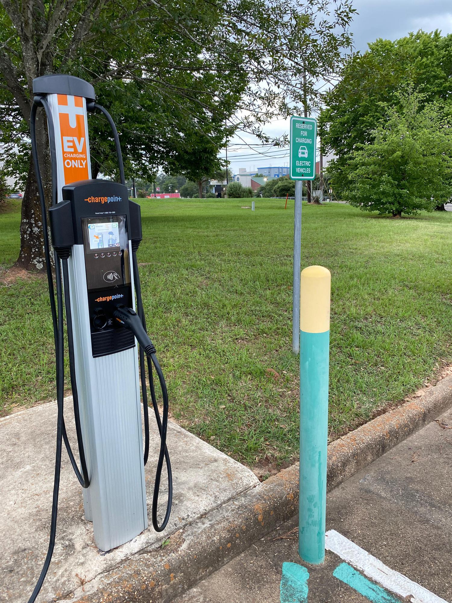 SHSU - University Police | Huntsville, TX | EV Station