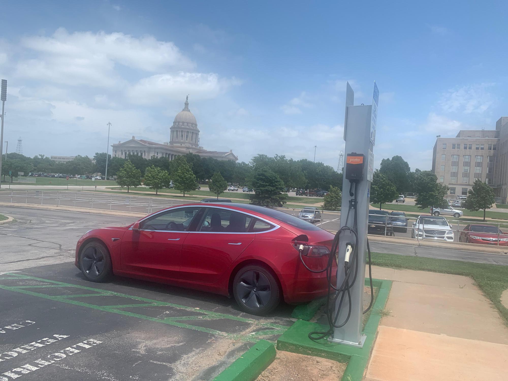 Oklahoma Department of Transportation | Oklahoma City, OK | EV Station