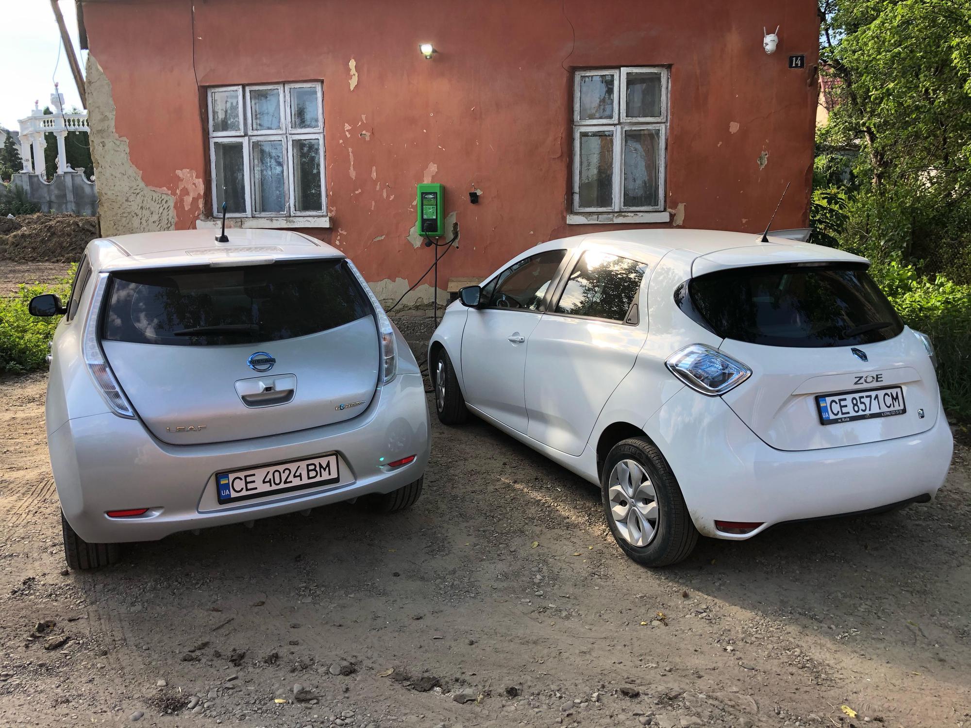 EcoFactor 139 | Chernivtsi, Chernivets'ka oblast | EV Station