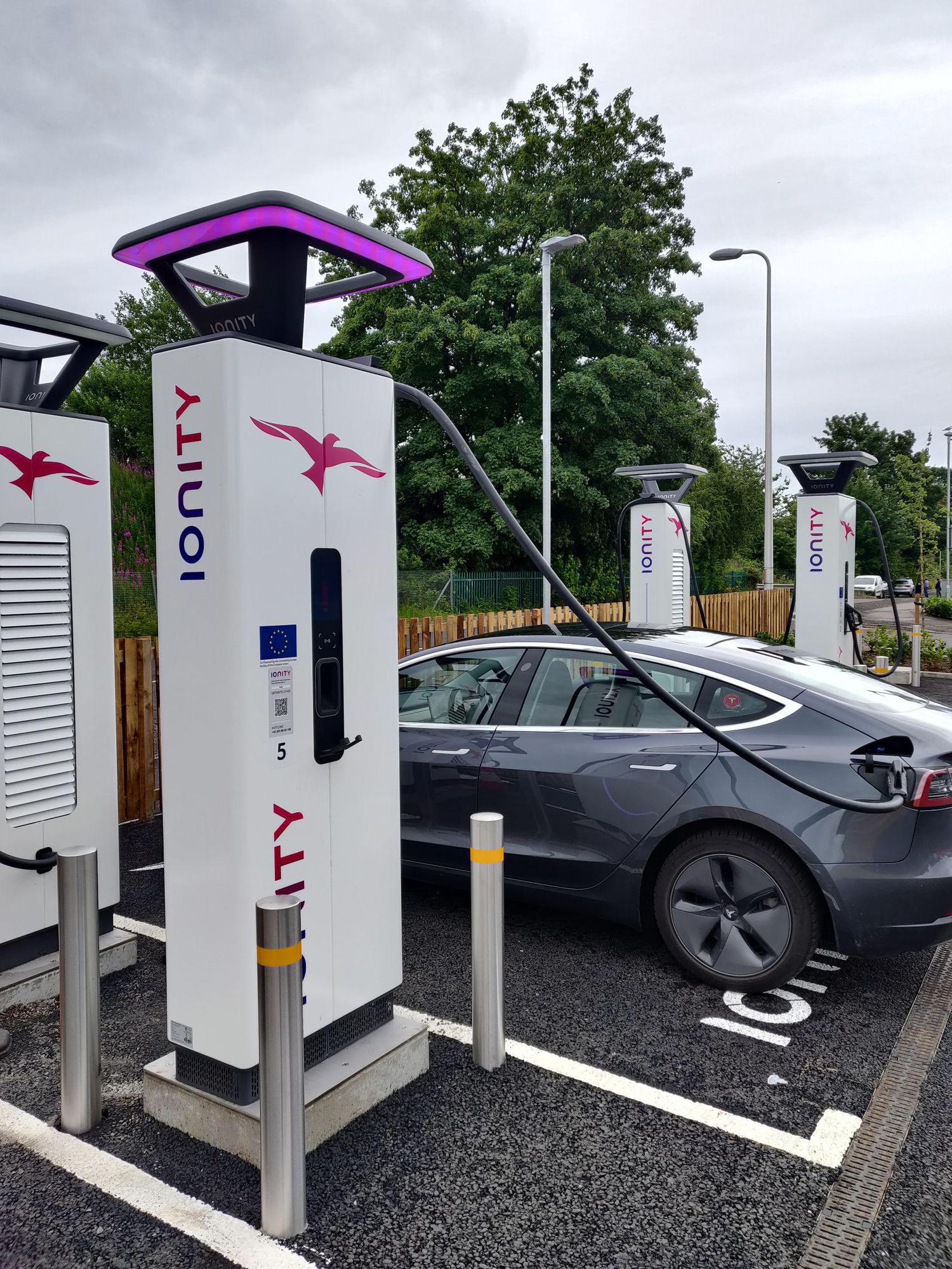 The Triangle Perth | North Muirton Industrial Estate, Scotland | EV Station