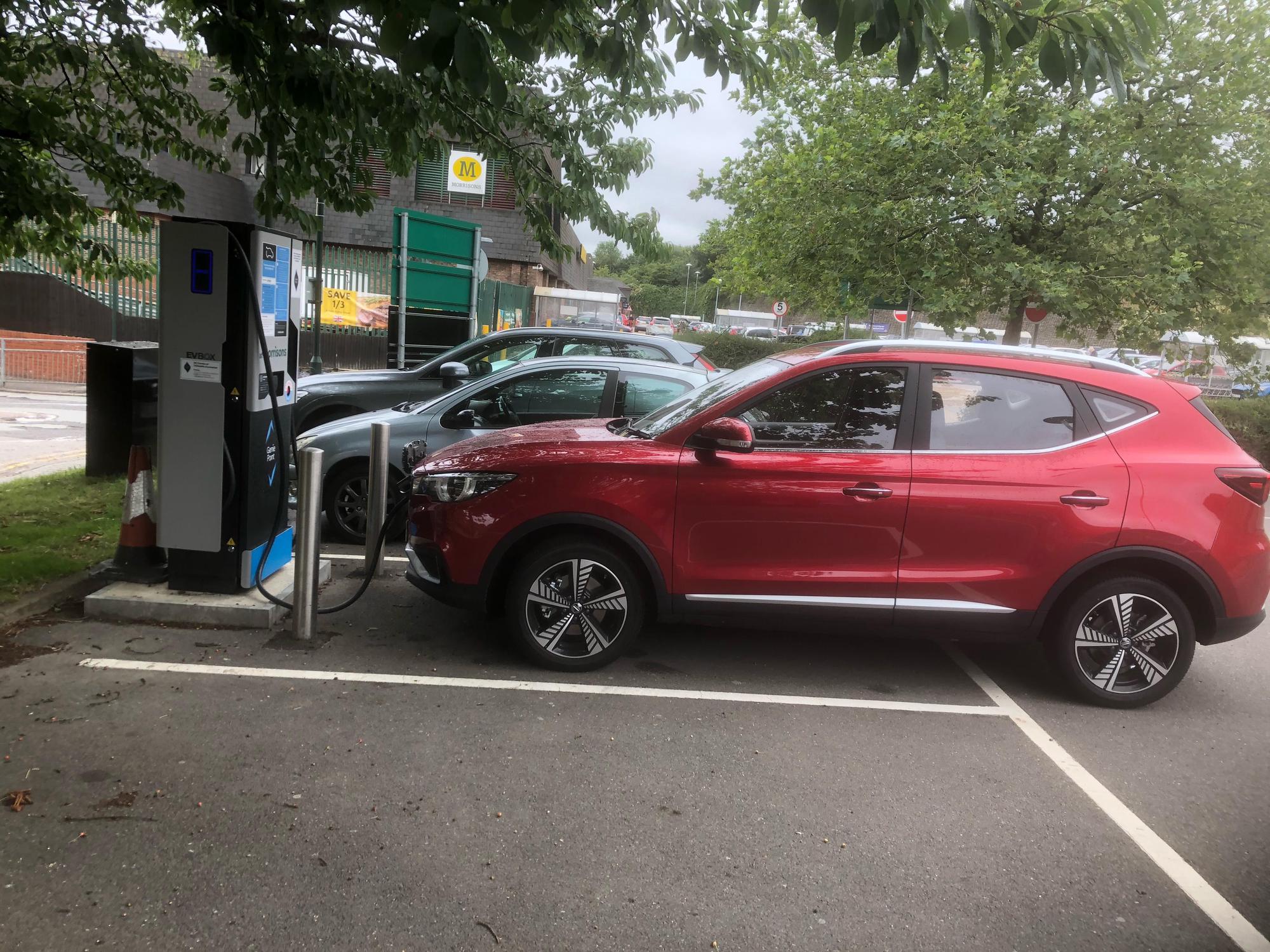 Morrisons Chatham | 12 Dove Cl, Chatham ME5 7PX, UK | EV Station