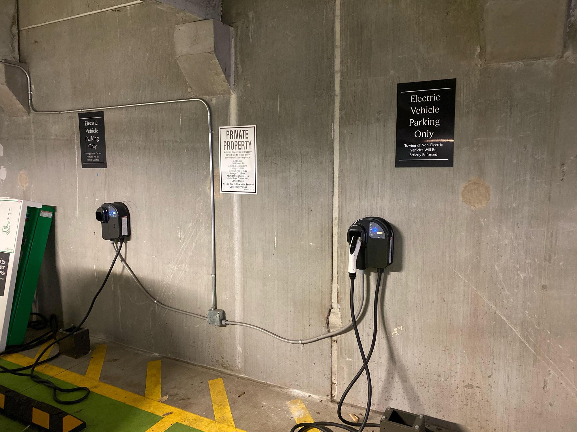 Emory Point West - Resident Charging | Atlanta, GA | EV Station