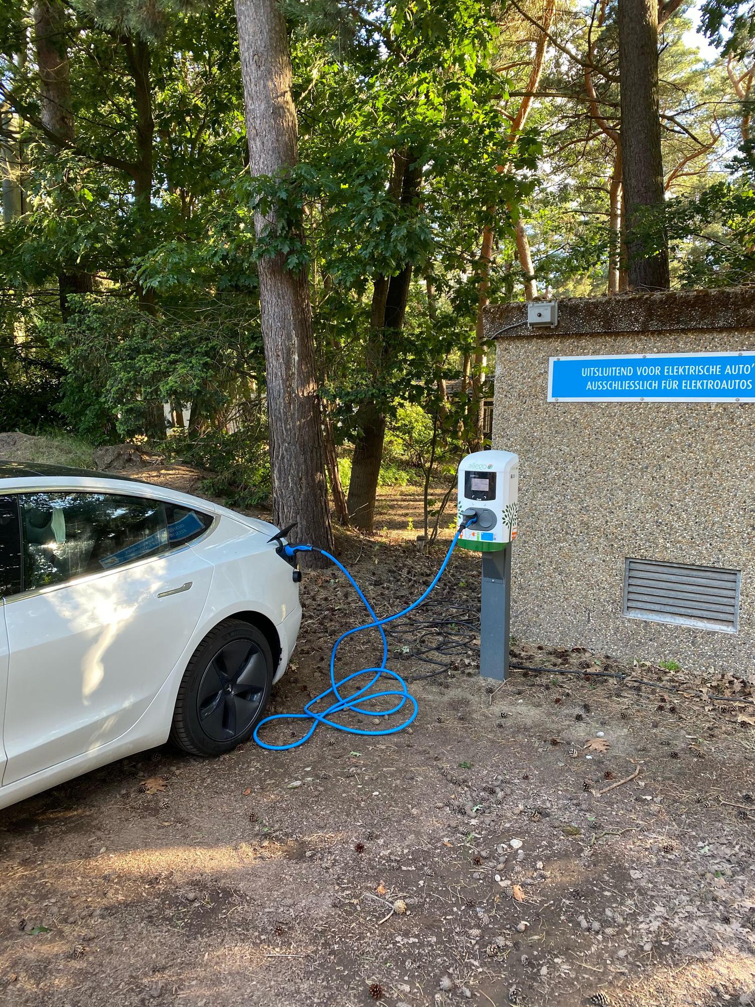 Charging Station Allego | Mierlo, NB | EV Station