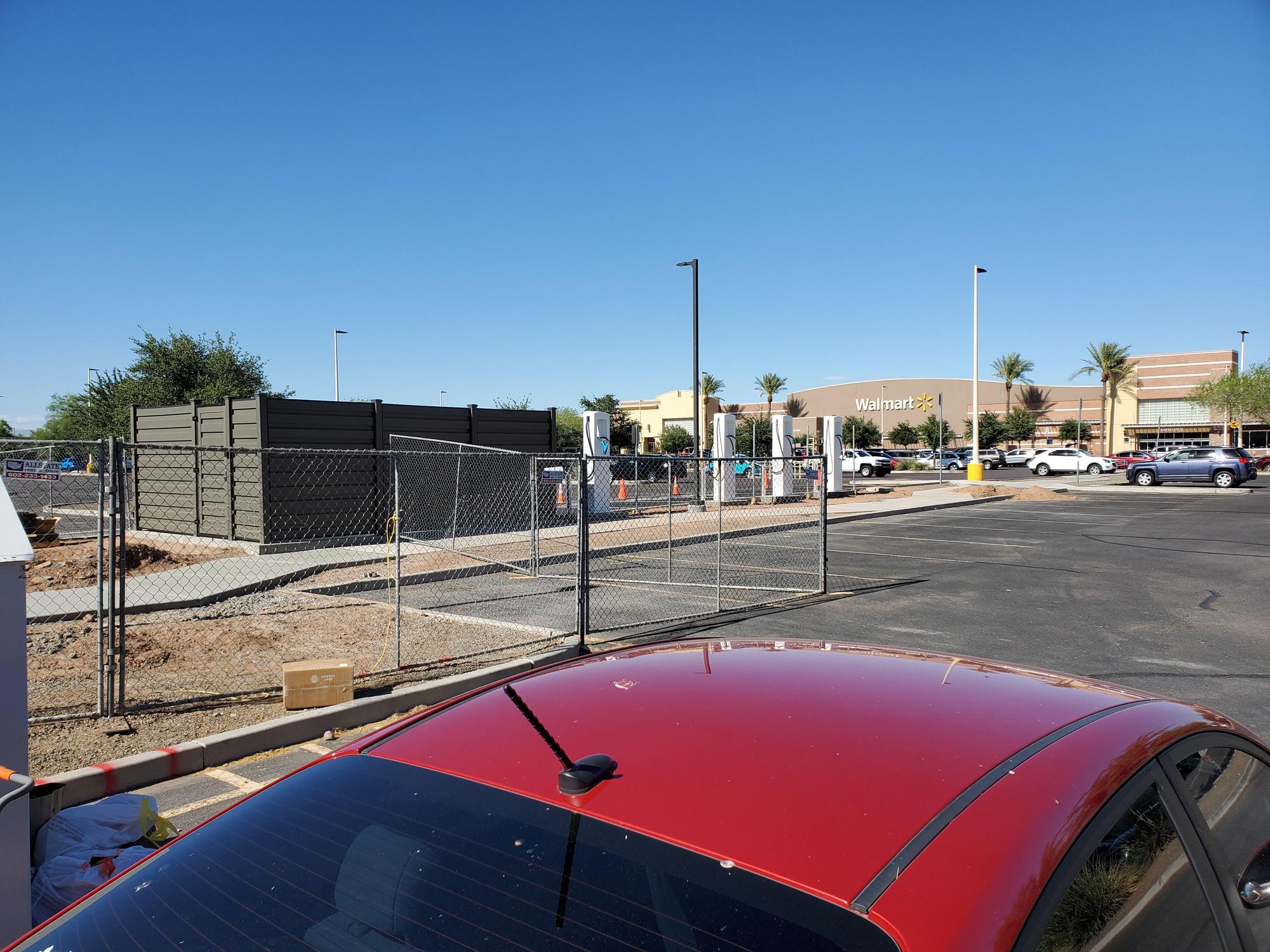 SanTan Village - Walmart Supercenter | Gilbert, AZ | EV Station