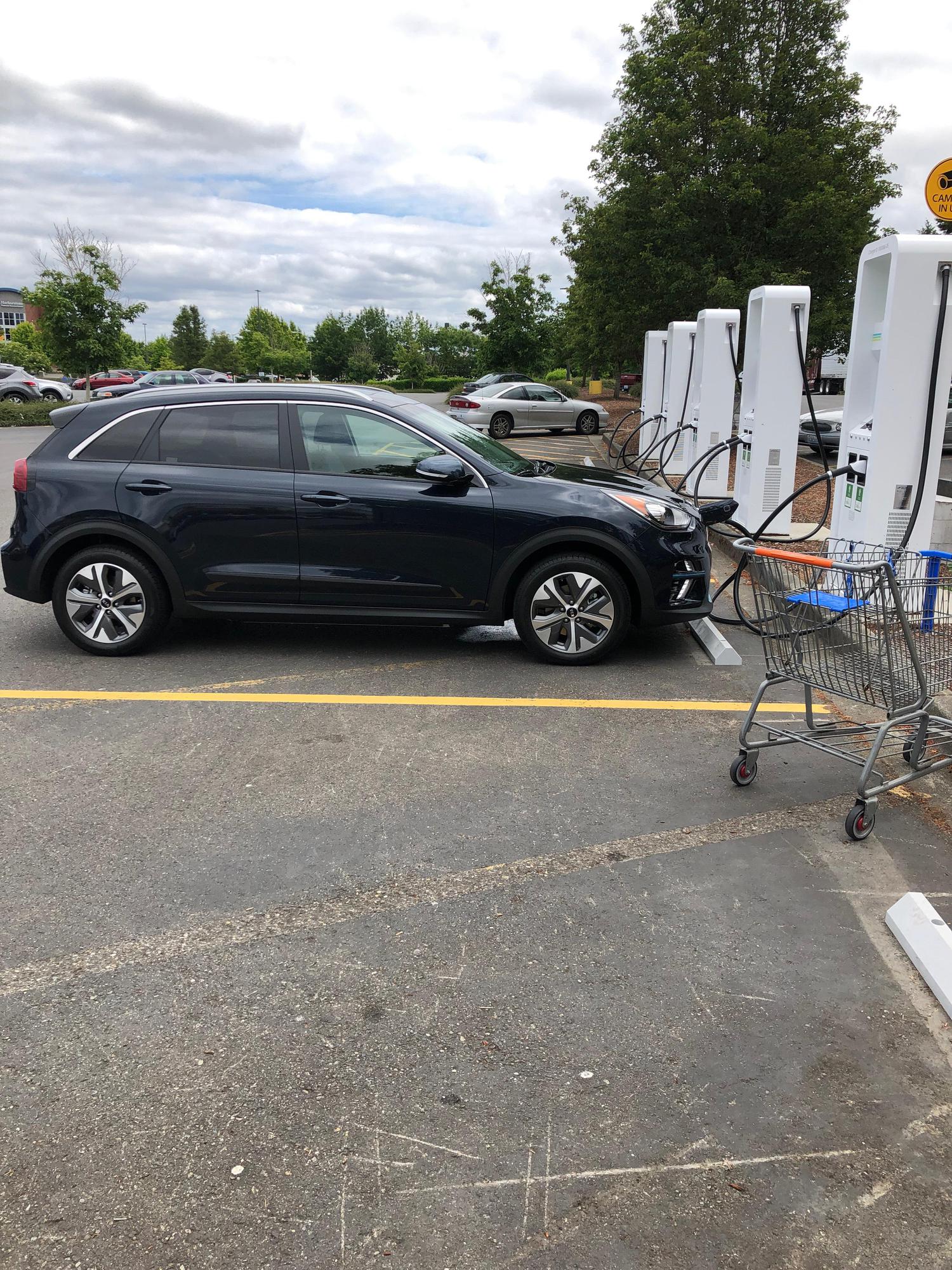 Walmart Supercenter Lacey | Lacey, WA | EV Station