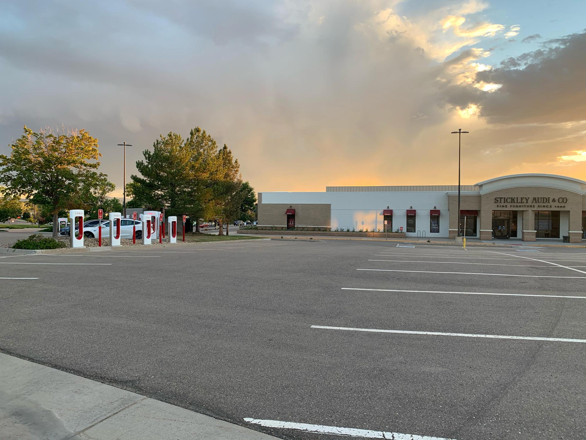 Centennial Promenade | Centennial, CO | EV Station