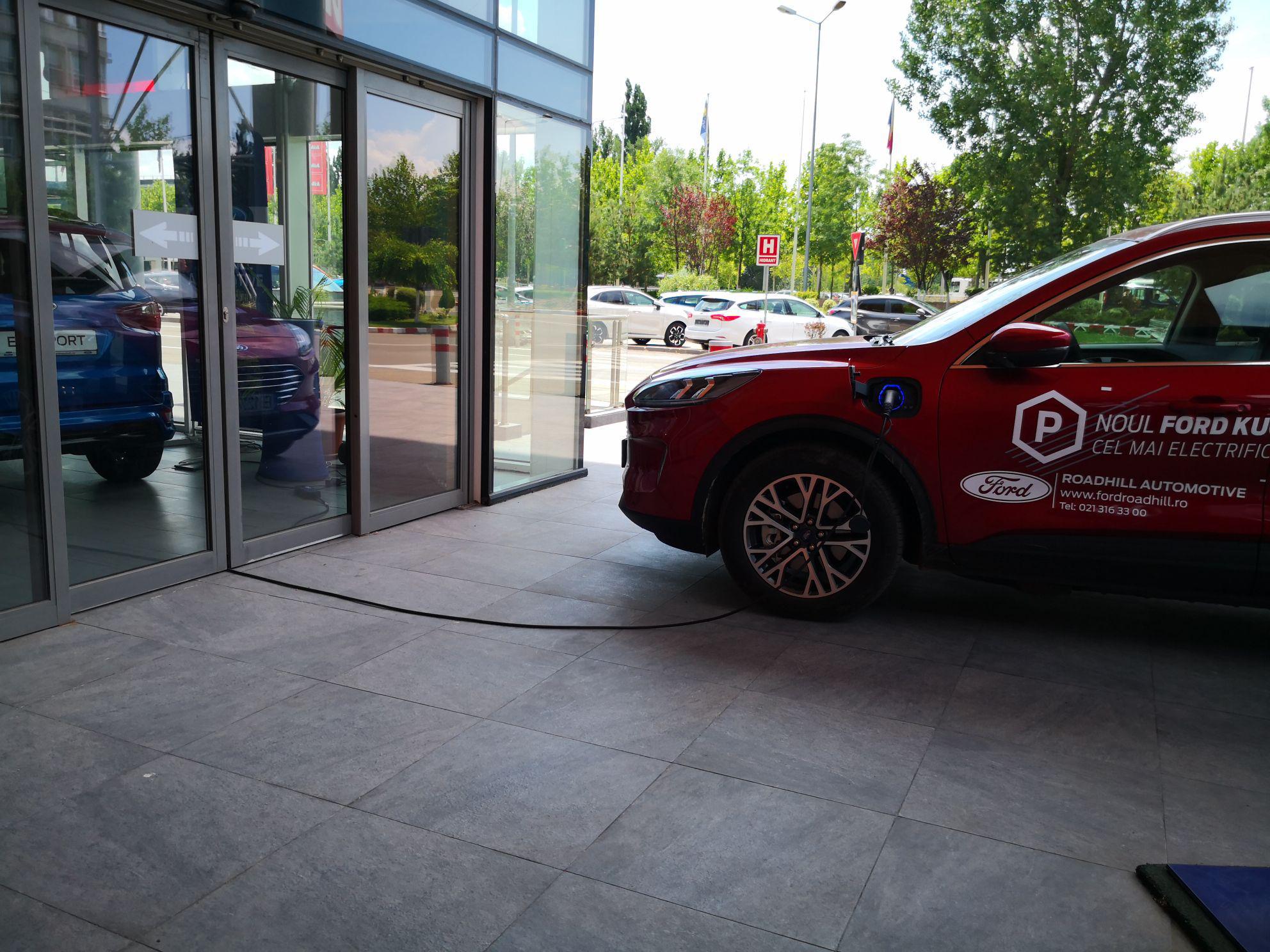 Roadhill Dealer Ford | București, București | EV Station