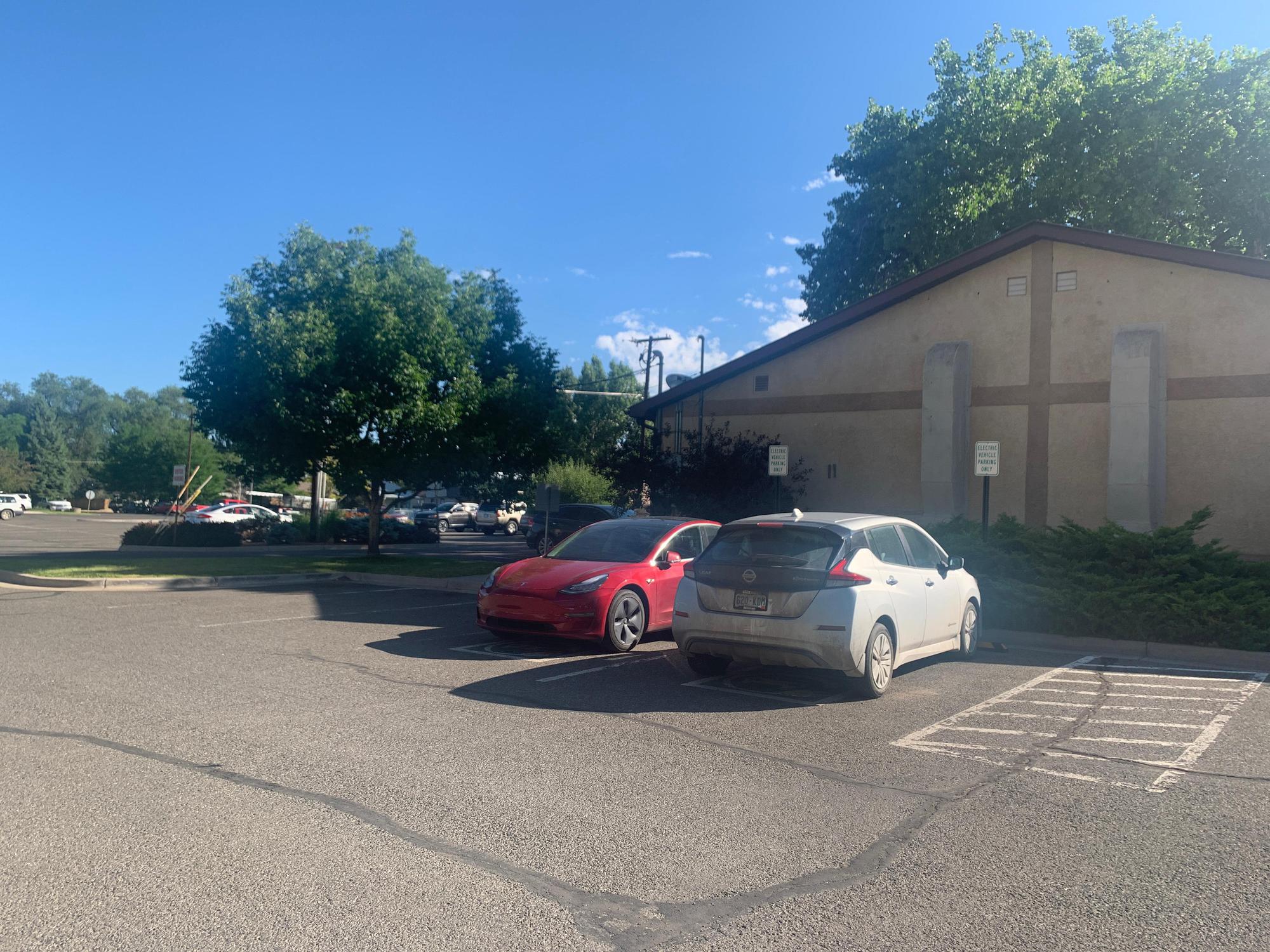 Montrose Memorial Hospital | Montrose, CO | EV Station