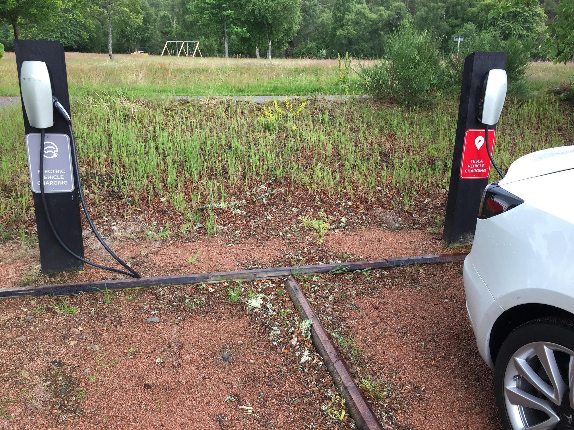 Potarch Restaurant | Potarch Bridge Banchory AB31 4BD, UK | EV Station