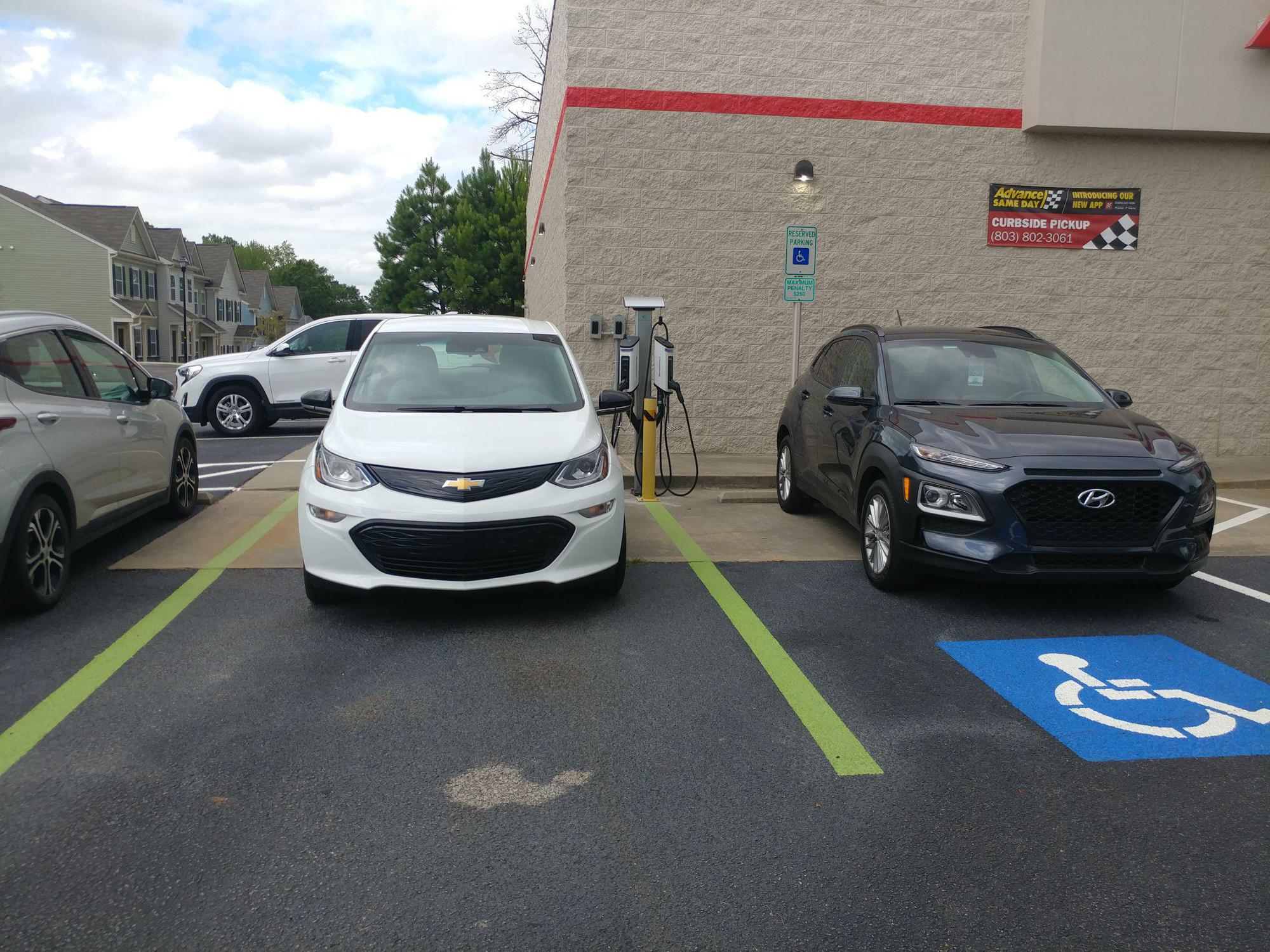 Advance Auto Parts | Tega Cay, SC | EV Station