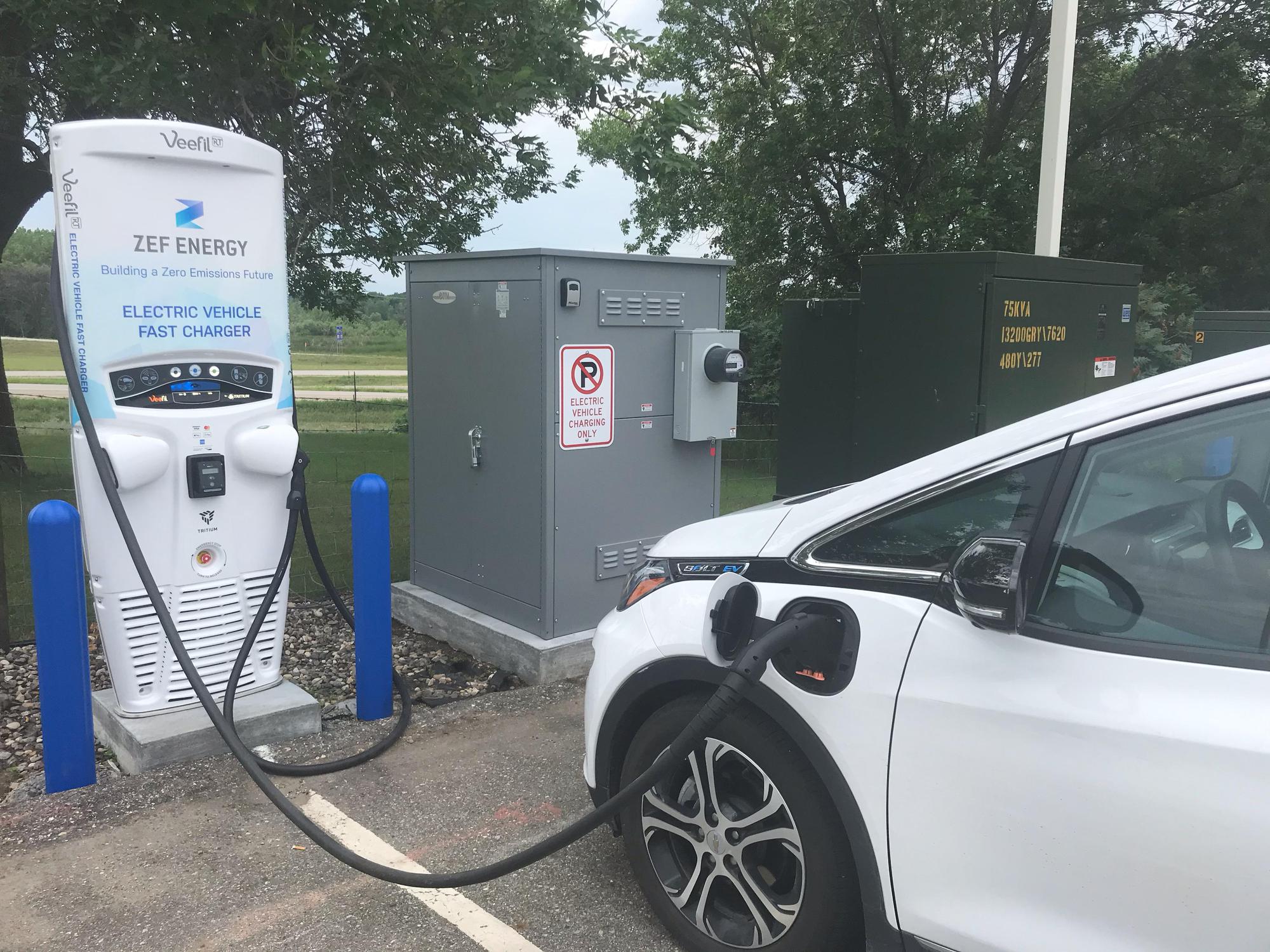 Simonson Station Store Alexandria | Alexandria, MN | EV Station