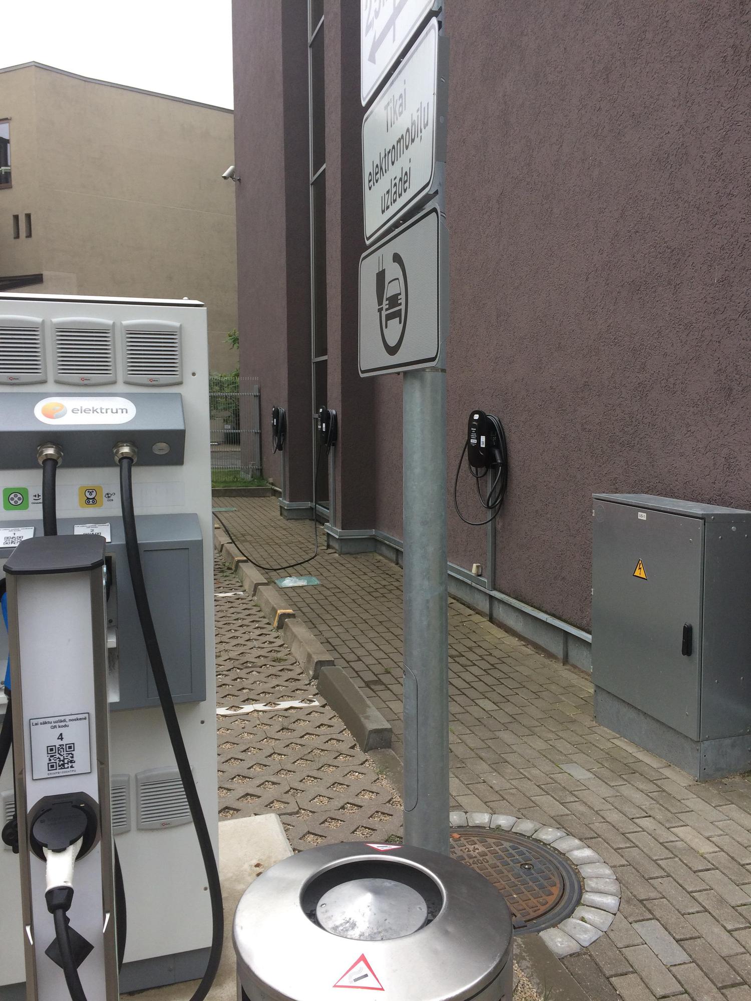 Elektrum Drive Charging Station | Pulkveža Brieža iela 12, Centra ...