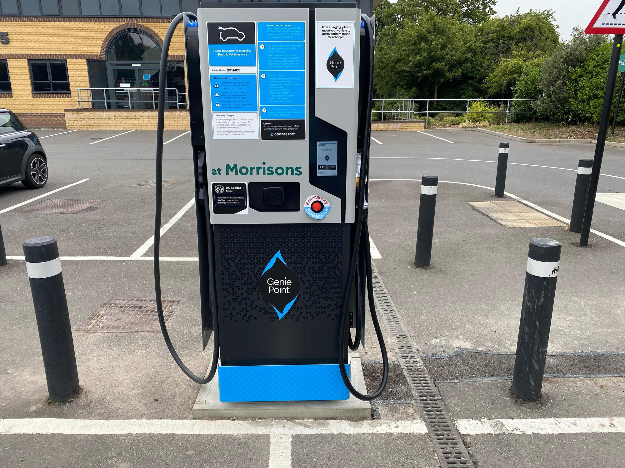 Morrisons Littlehampton | Wick, England | EV Station