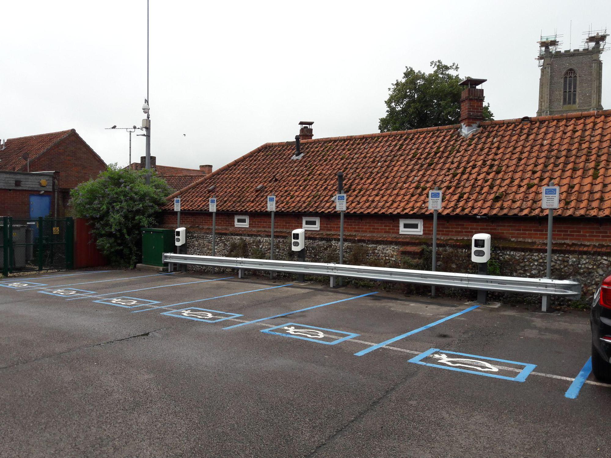 Queens Road Car Park | Queens Road, Fakenham NR21 8BS, UK | EV Station
