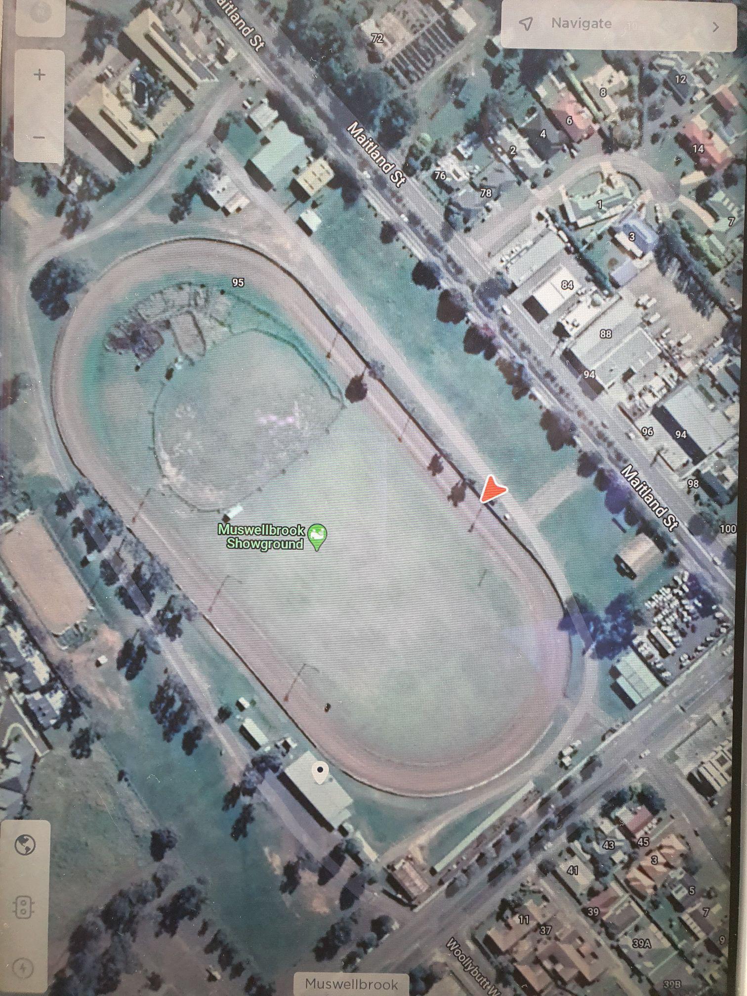 Muswellbrook Showground | Muswellbrook, NSW | EV Station