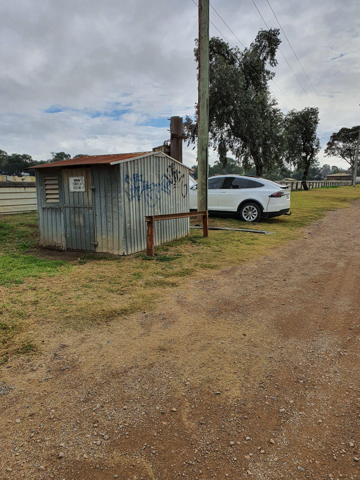 Muswellbrook Showground | Muswellbrook, NSW | EV Station