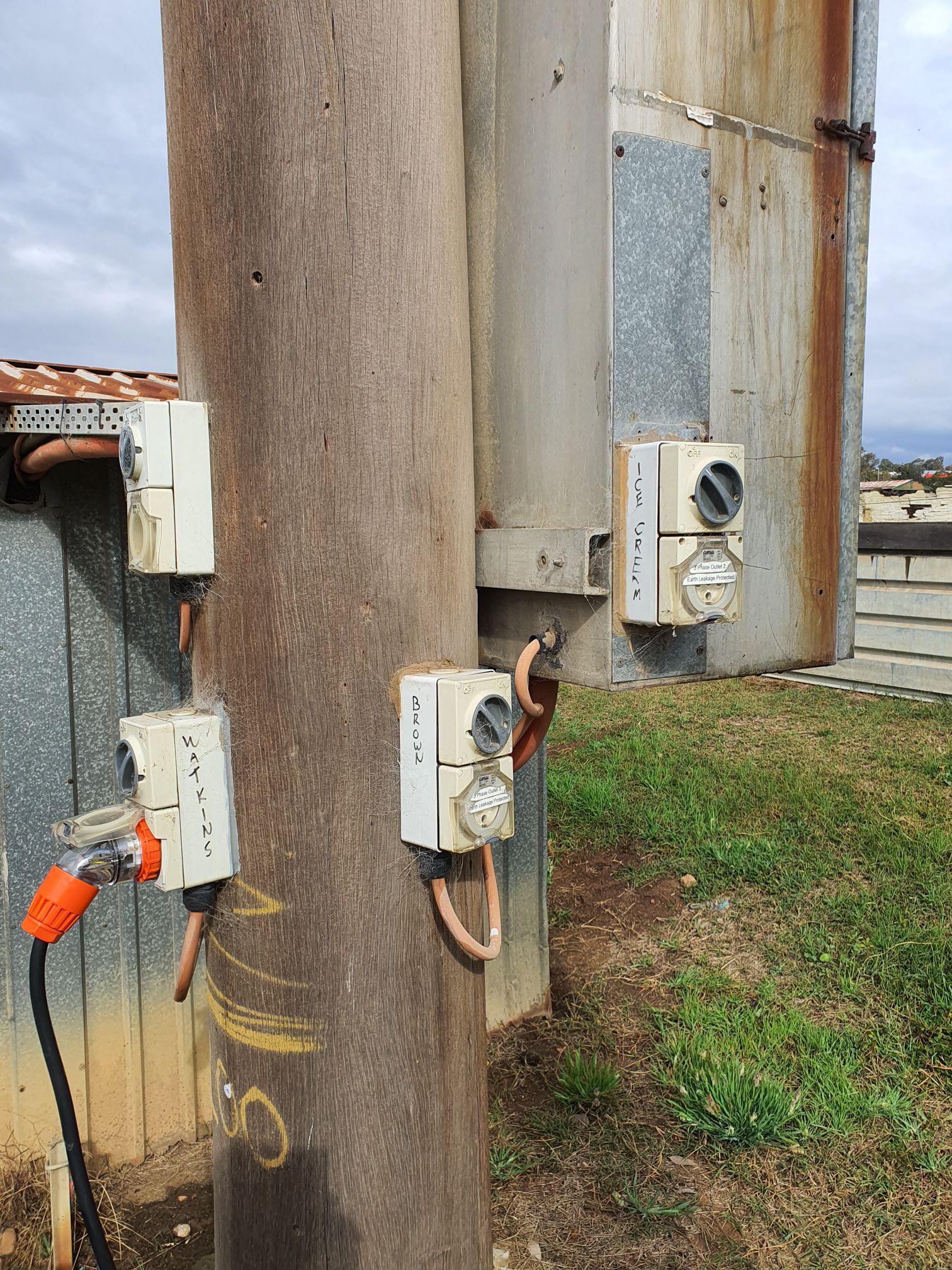 Muswellbrook Showground | Muswellbrook, NSW | EV Station