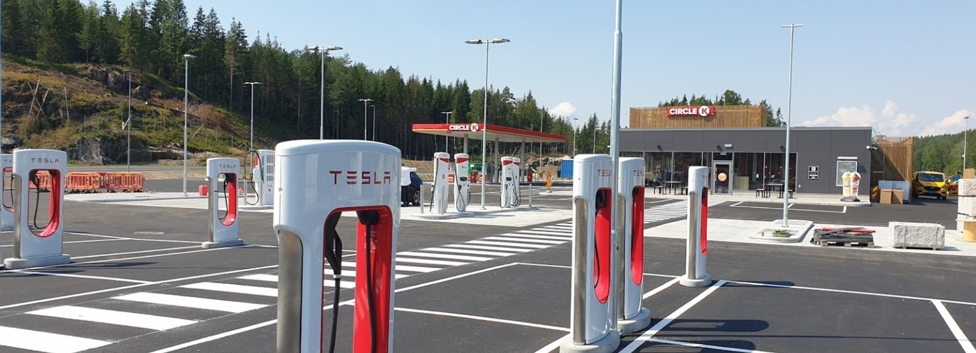 Circle K E18 Bamble | Europaveien 1551, Stathelle, Norway, 3967 | EV ...