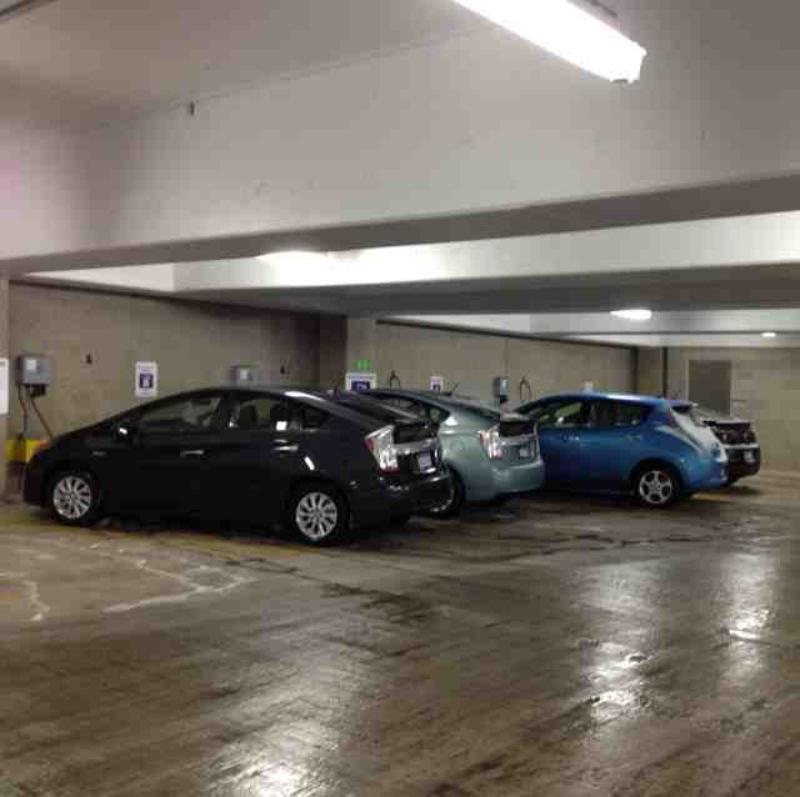 Library Lane Parking Garage | Ann Arbor, MI | EV Station