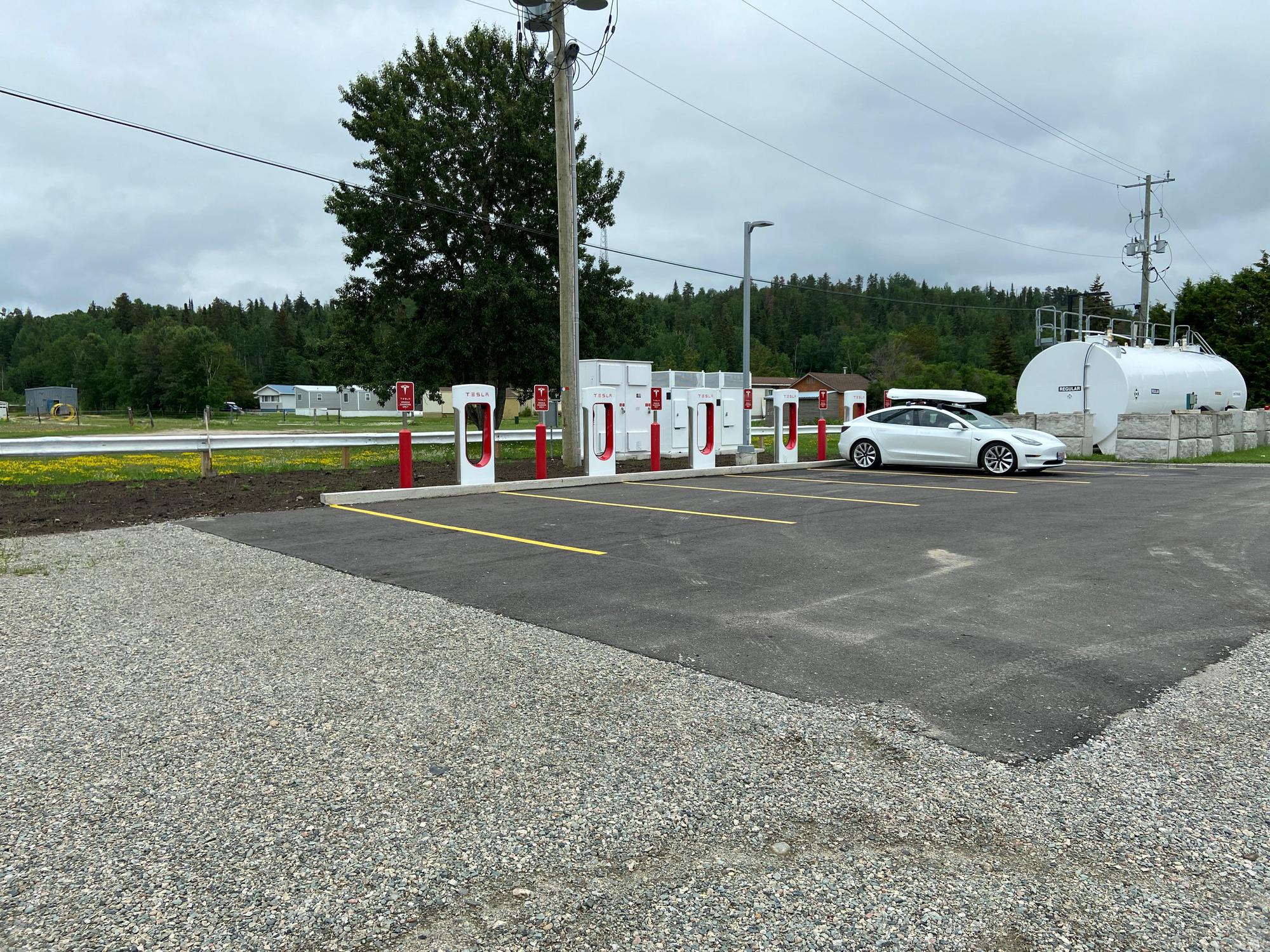 XTR Gas Station | White River, ON | EV Station