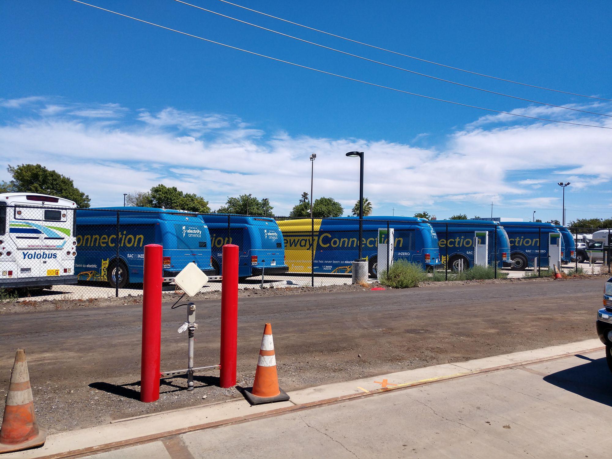 Yolo Regional Transit District Yard | Woodland, CA | EV Station