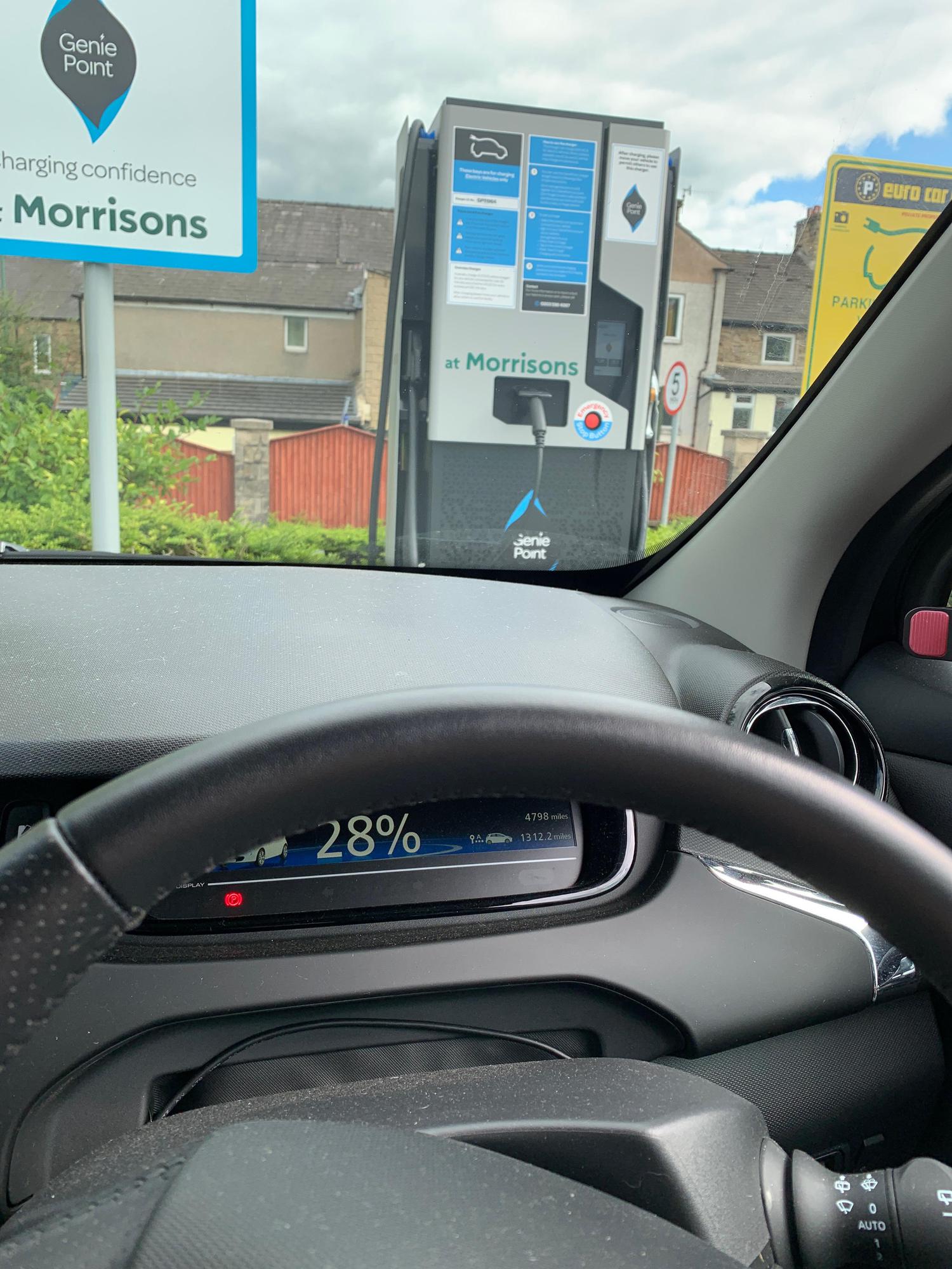 Morrisons Chapel En Le Frith | Chapel-en-le-Frith, England | EV Station