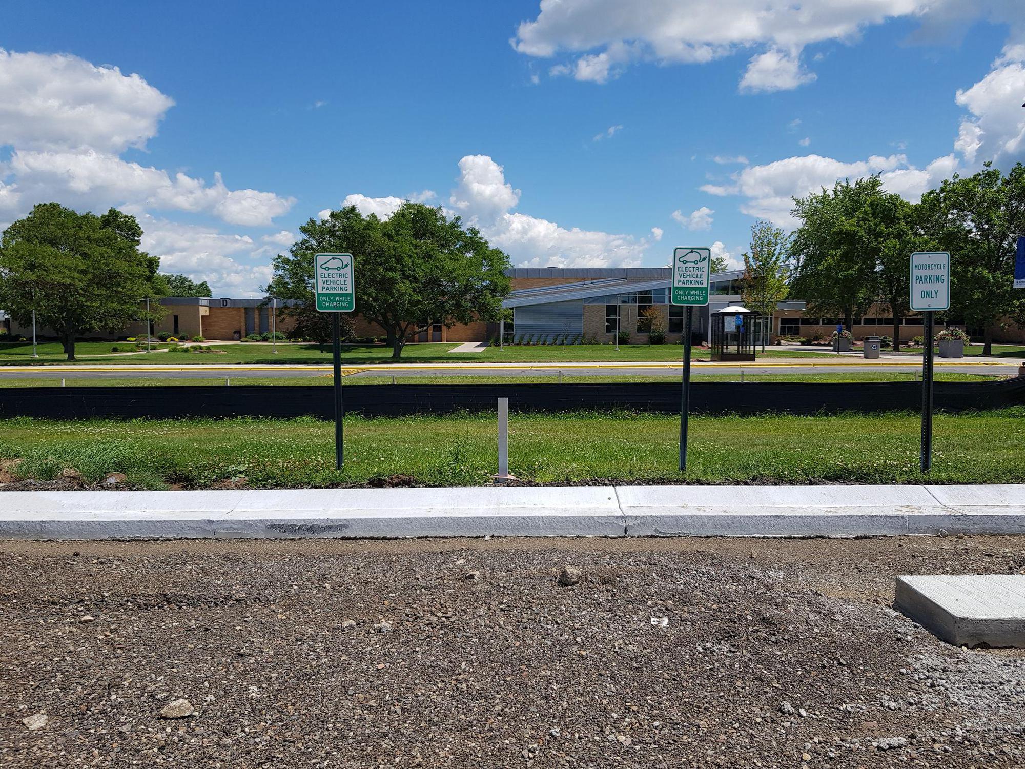 Northcentral Technical College | Wausau, WI | EV Station