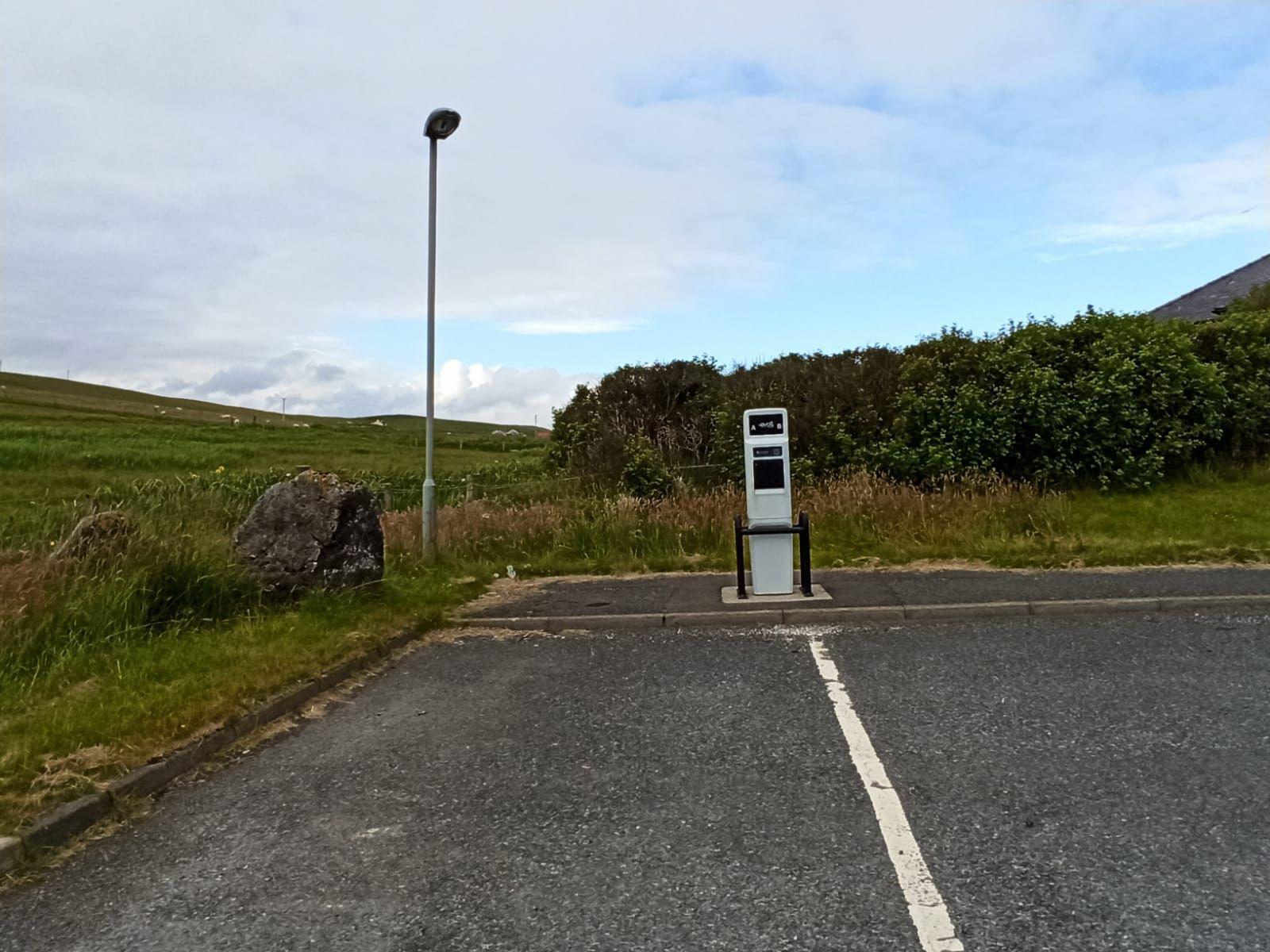 Scalloway Primary School | Scalloway, Scotland | EV Station