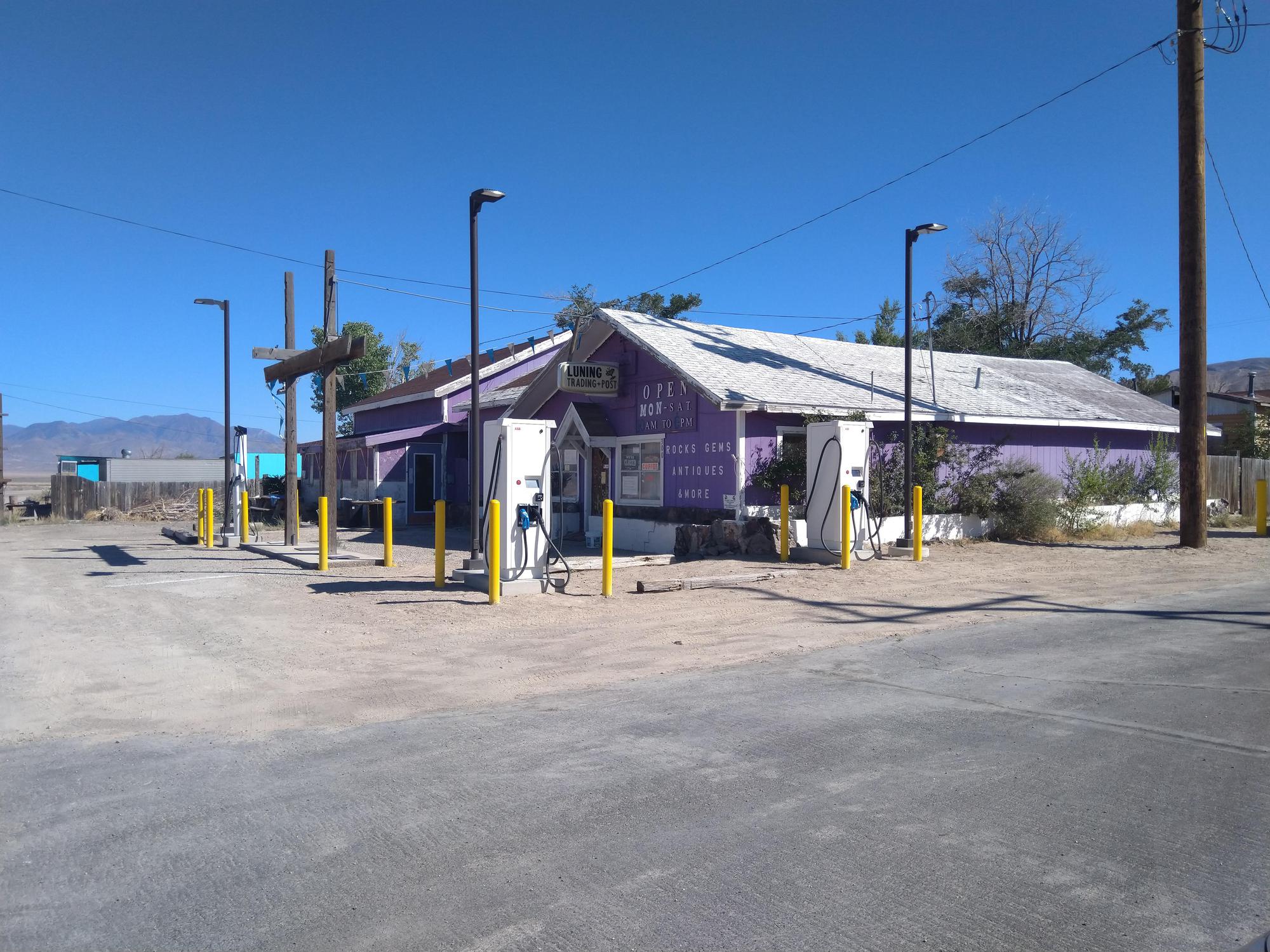 Luning Trading Post | Luning, NV | EV Station