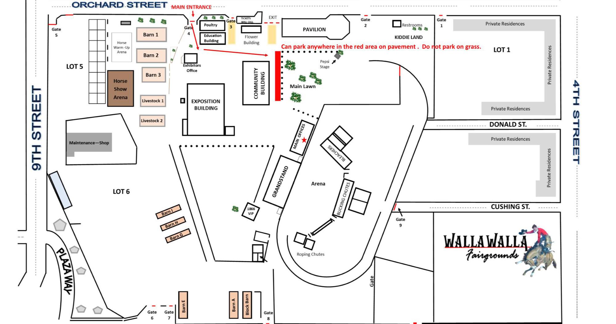 Community Center | Walla Walla, WA | EV Station