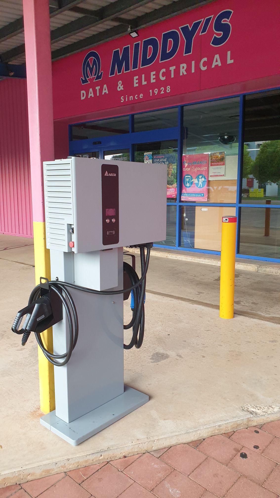 Middys Darwin (Woolner) | Woolner, NT | EV Station