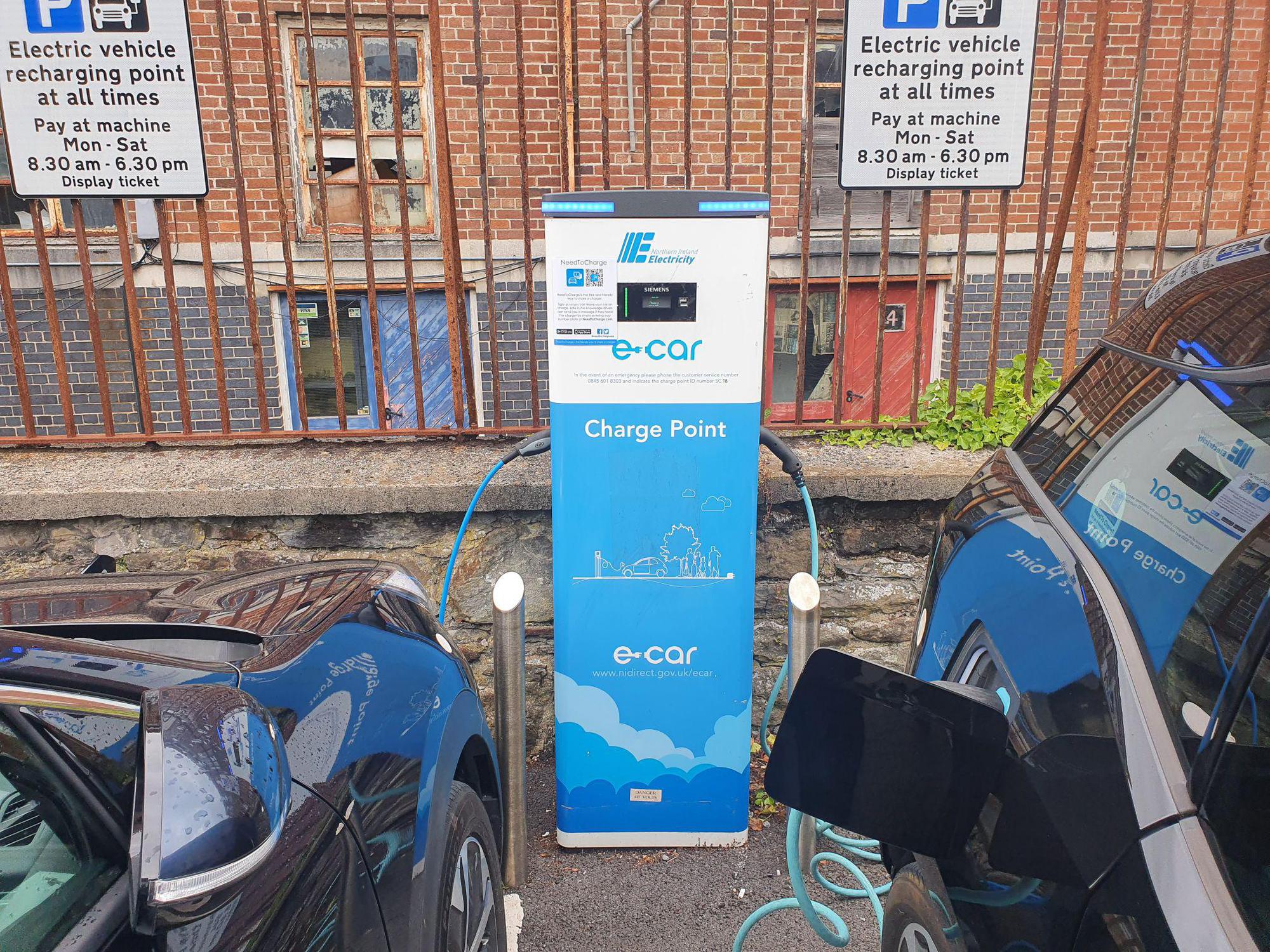 Cross Street Car Park | Enniskillen, Northern Ireland | EV Station