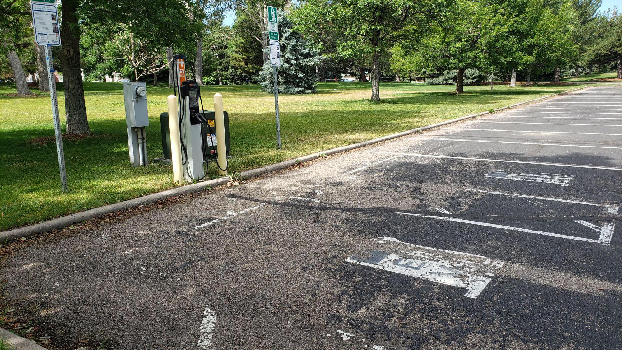 Edora Pool and Ice Center | Fort Collins, CO | EV Station
