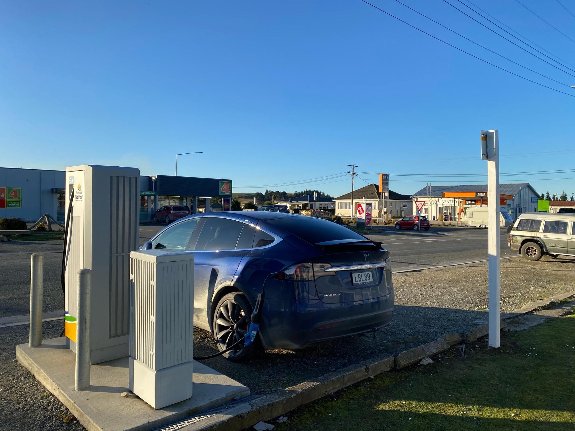 Hampden Takeaways | Hampden, Otago | EV Station