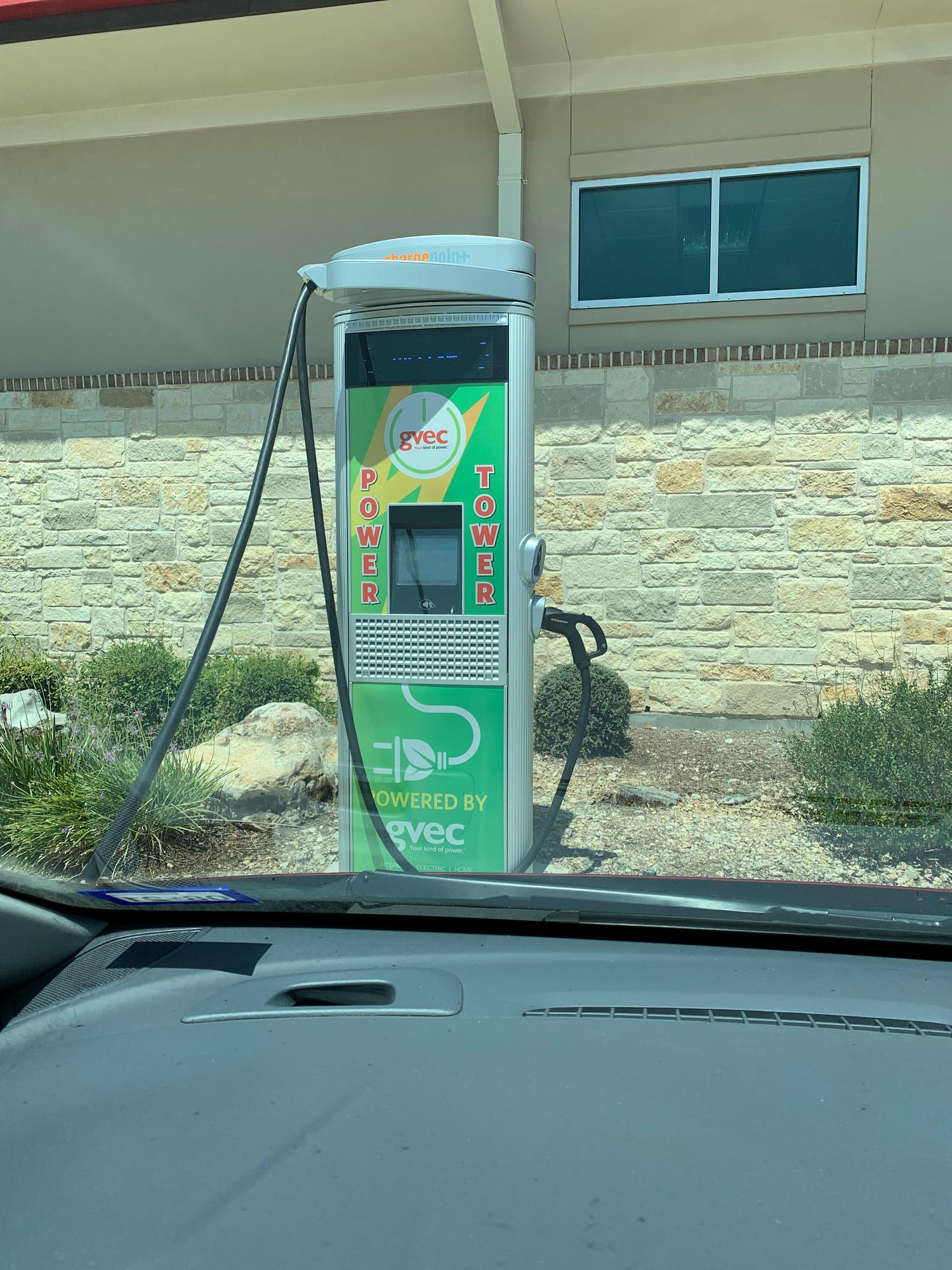 GVEC Electric Cooperative | Seguin, TX | EV Station