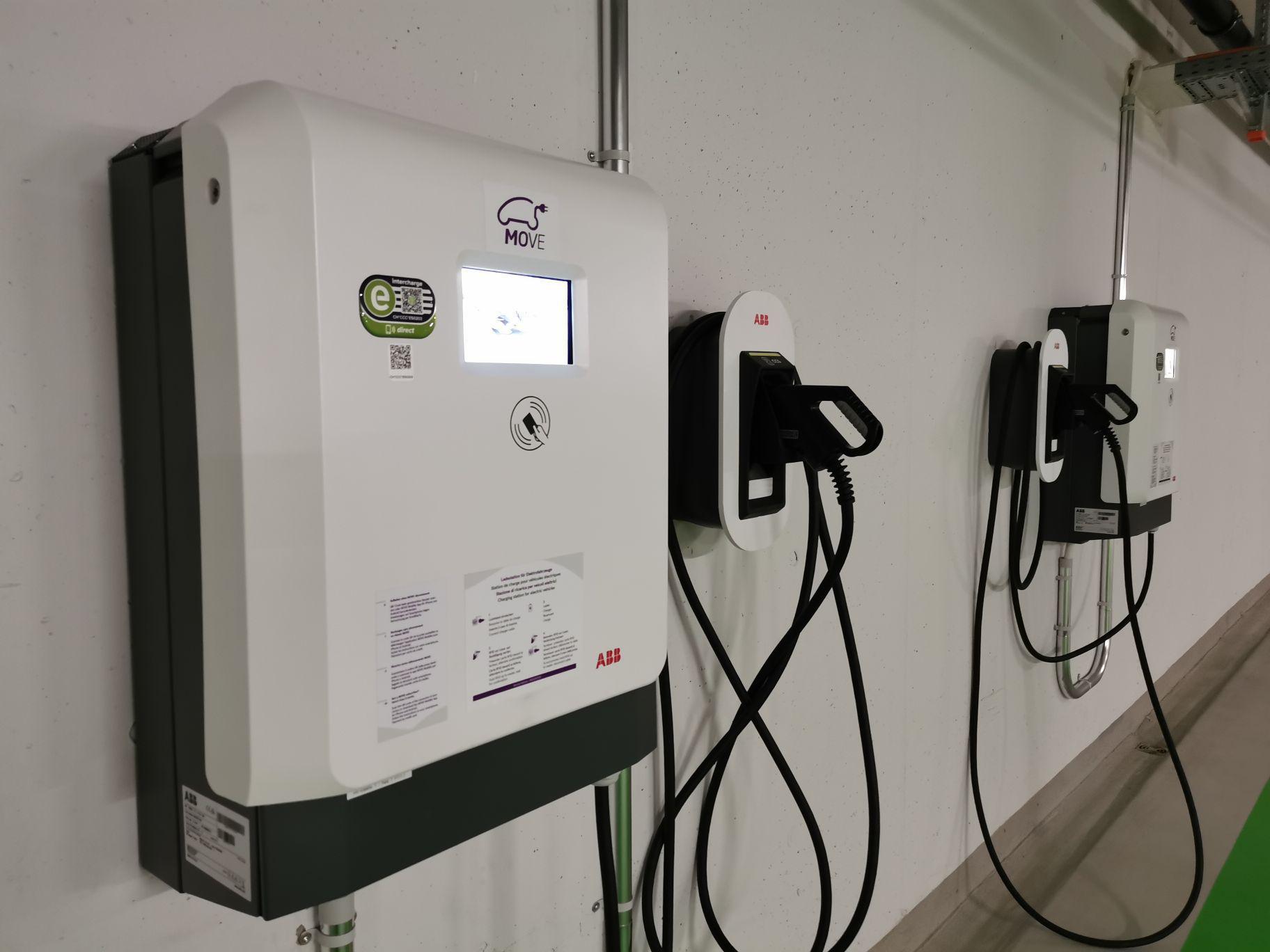 Charging Station MOVE Mobility SA | Frauenfeld, TG | EV Station