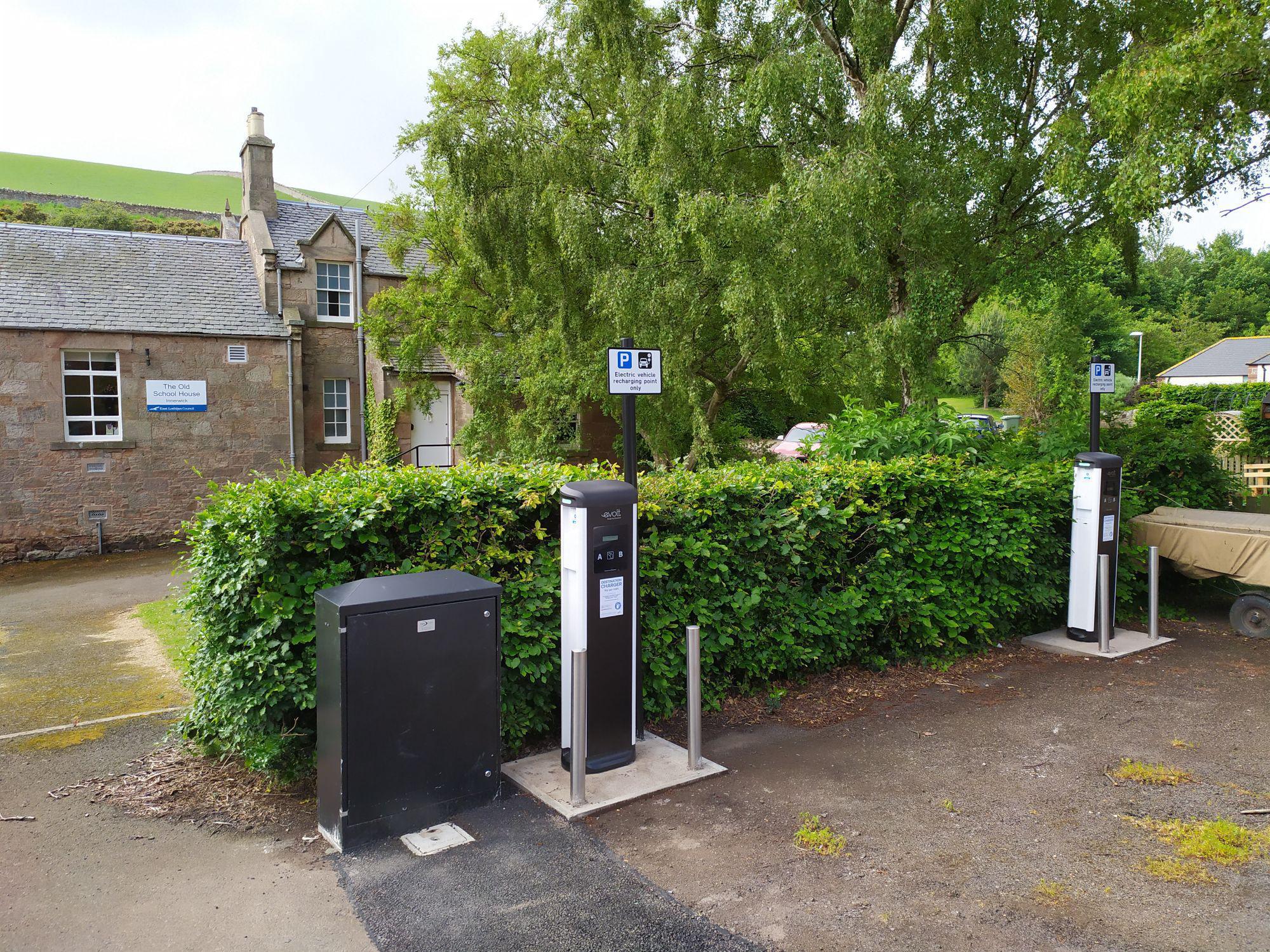 Outdoor Education Centre, Innerwick | Innerwick, Scotland | EV Station