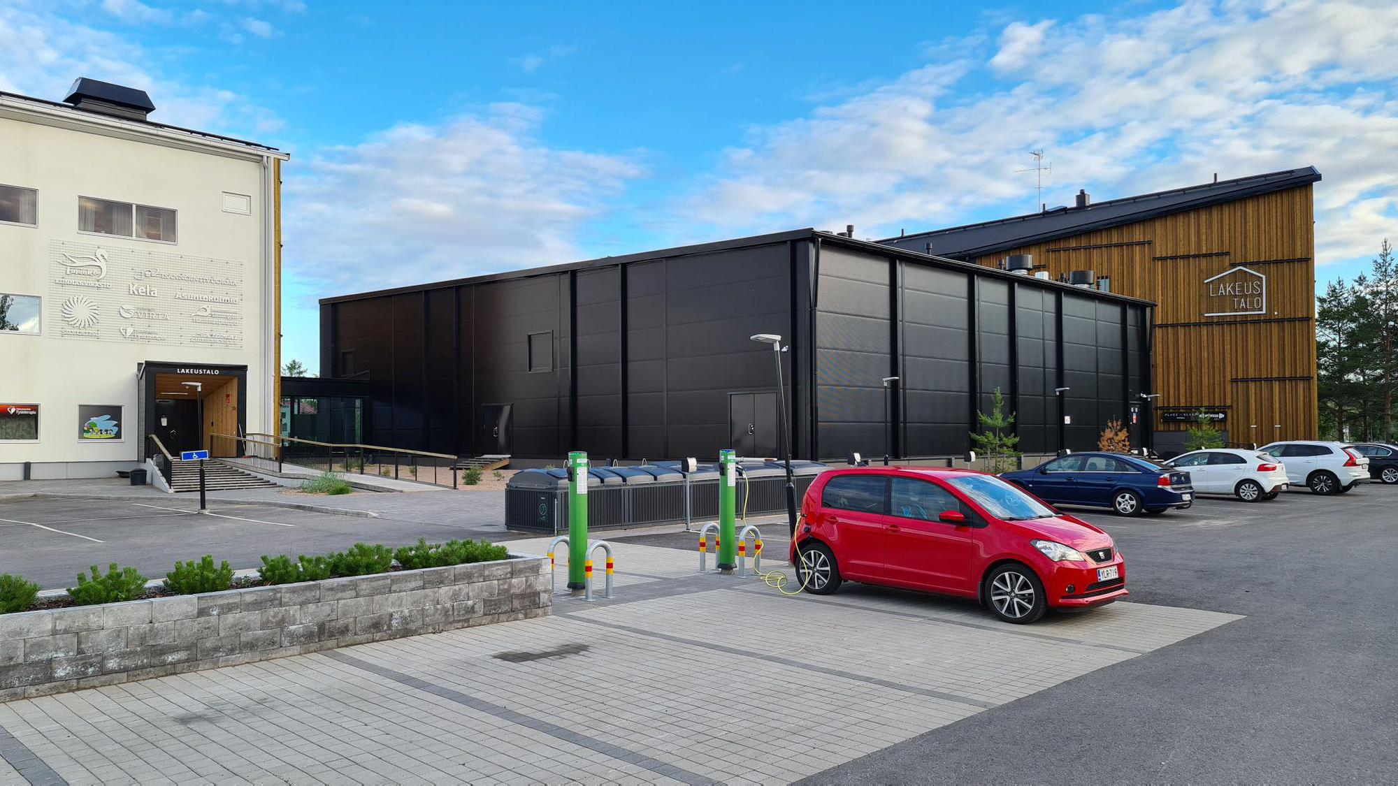 Lakeustalo Liminka | Liminka, Pohjois-Pohjanmaa | EV Station