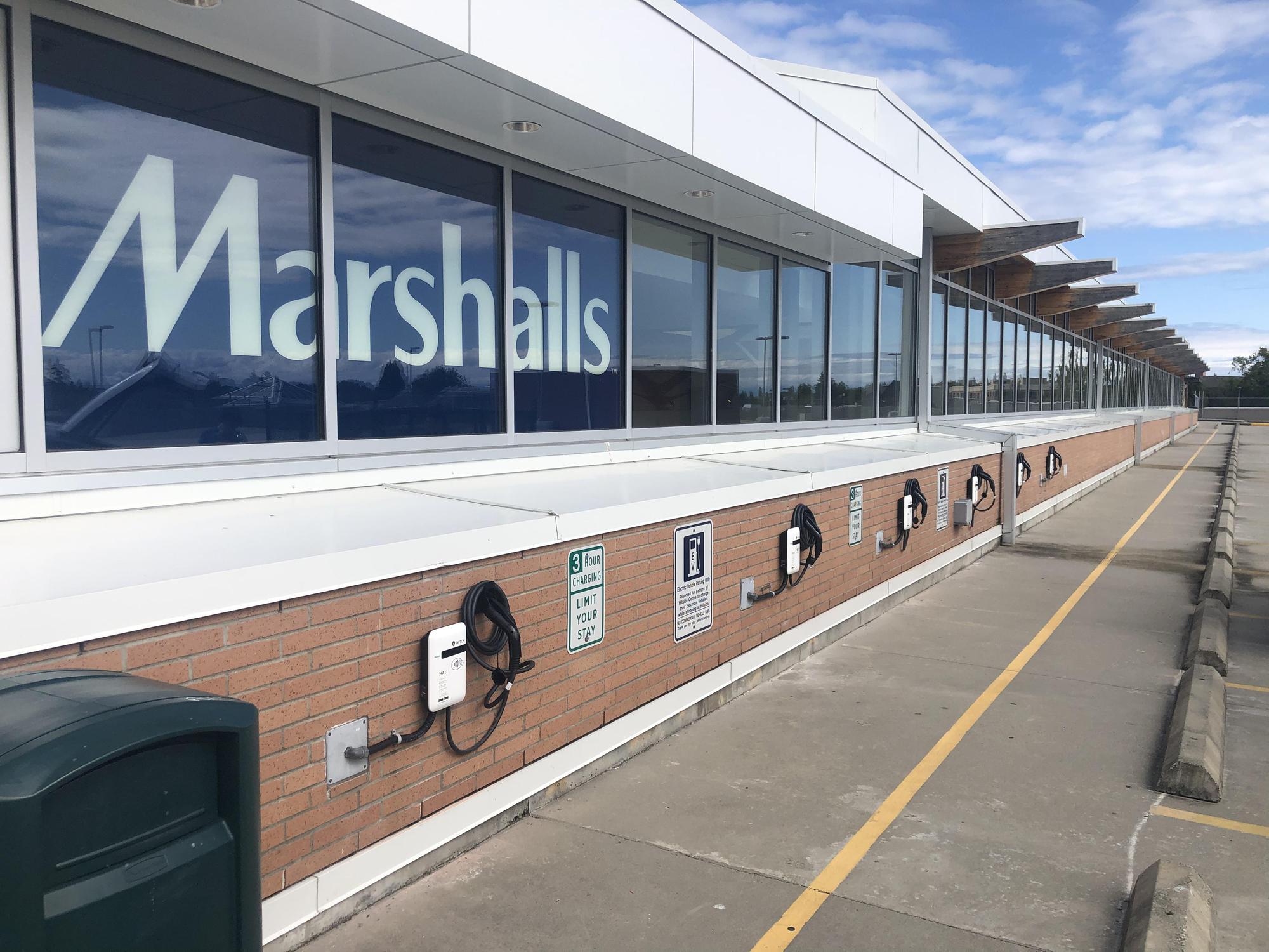 Hillside Shopping Centre - Rooftop | Victoria, BC | EV Station