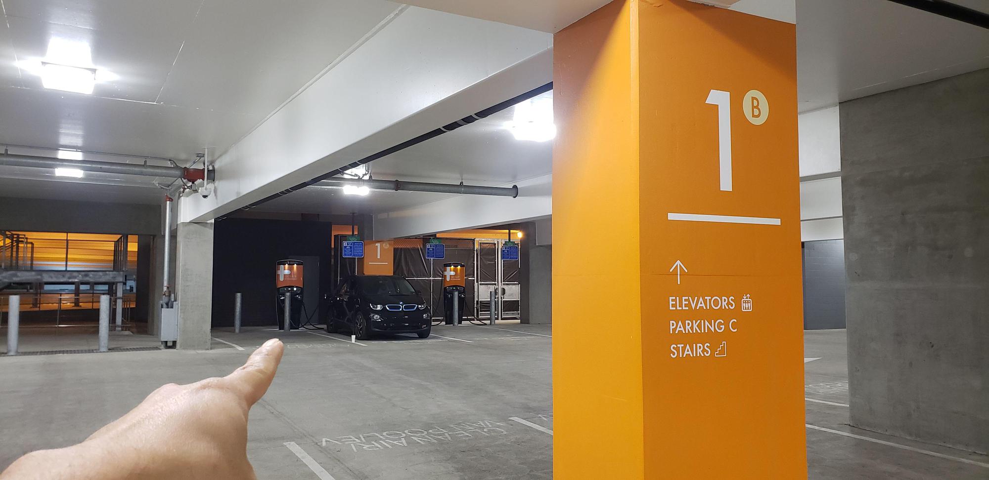 Cal State Los Angeles - Parking Structure E (1) | Los Angeles, CA | EV Station