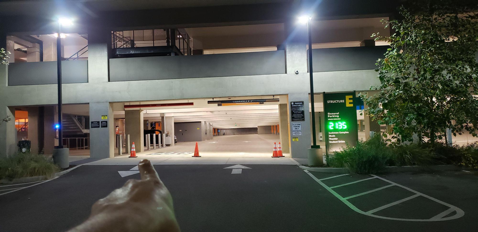 Cal State Los Angeles - Parking Structure E (1) | Los Angeles, CA | EV Station