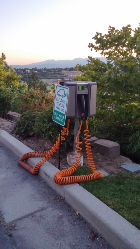 Cowboy Partners Center | Holladay, UT | EV Station