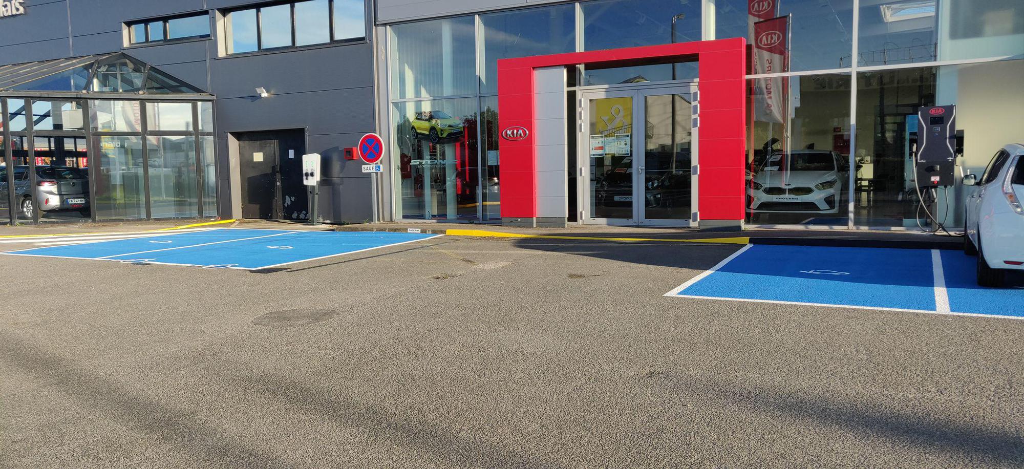Opel Europ'auto | Calais, Hauts-de-France | EV Station