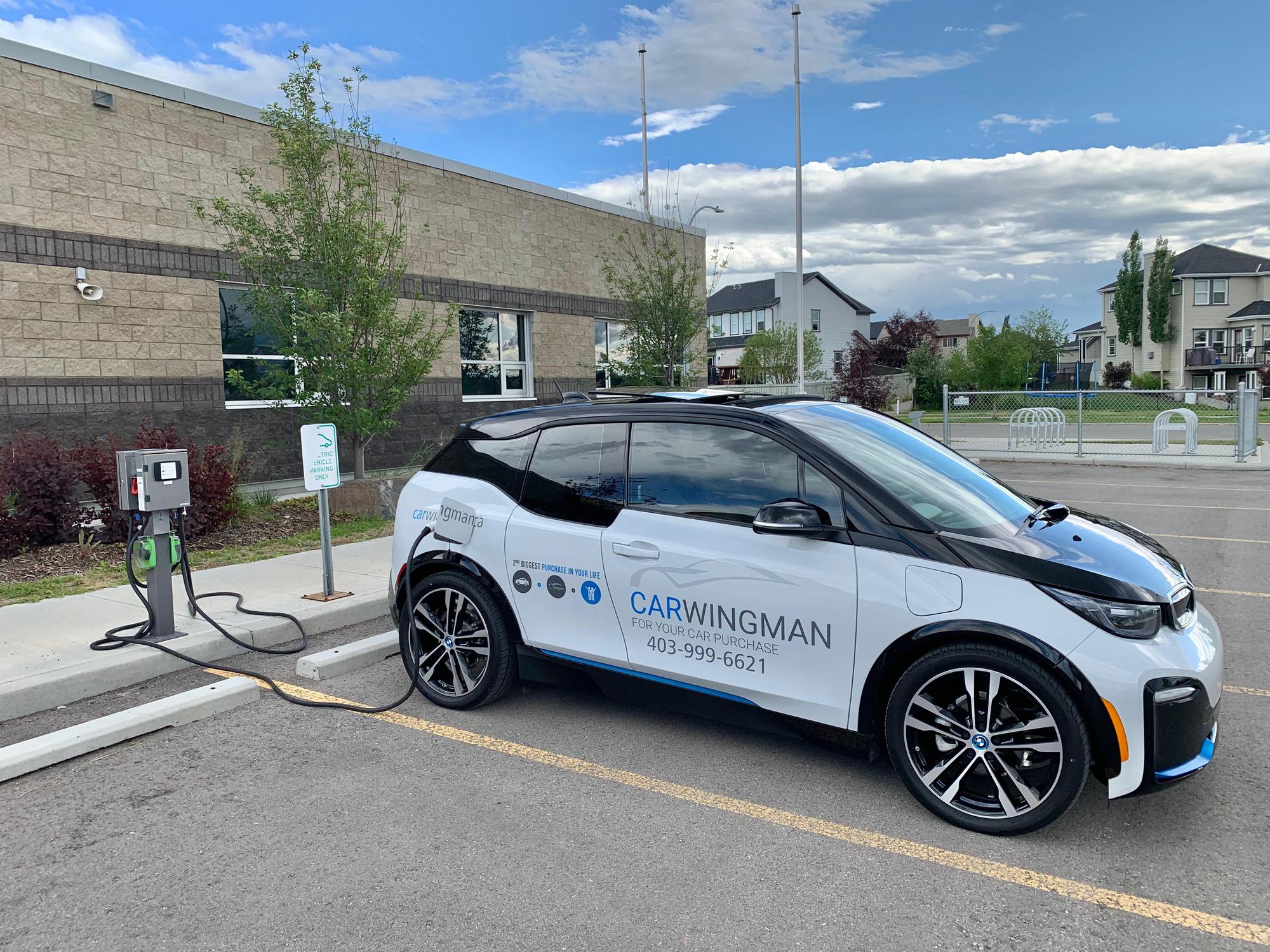 Copperfield School | Calgary, AB | EV Station