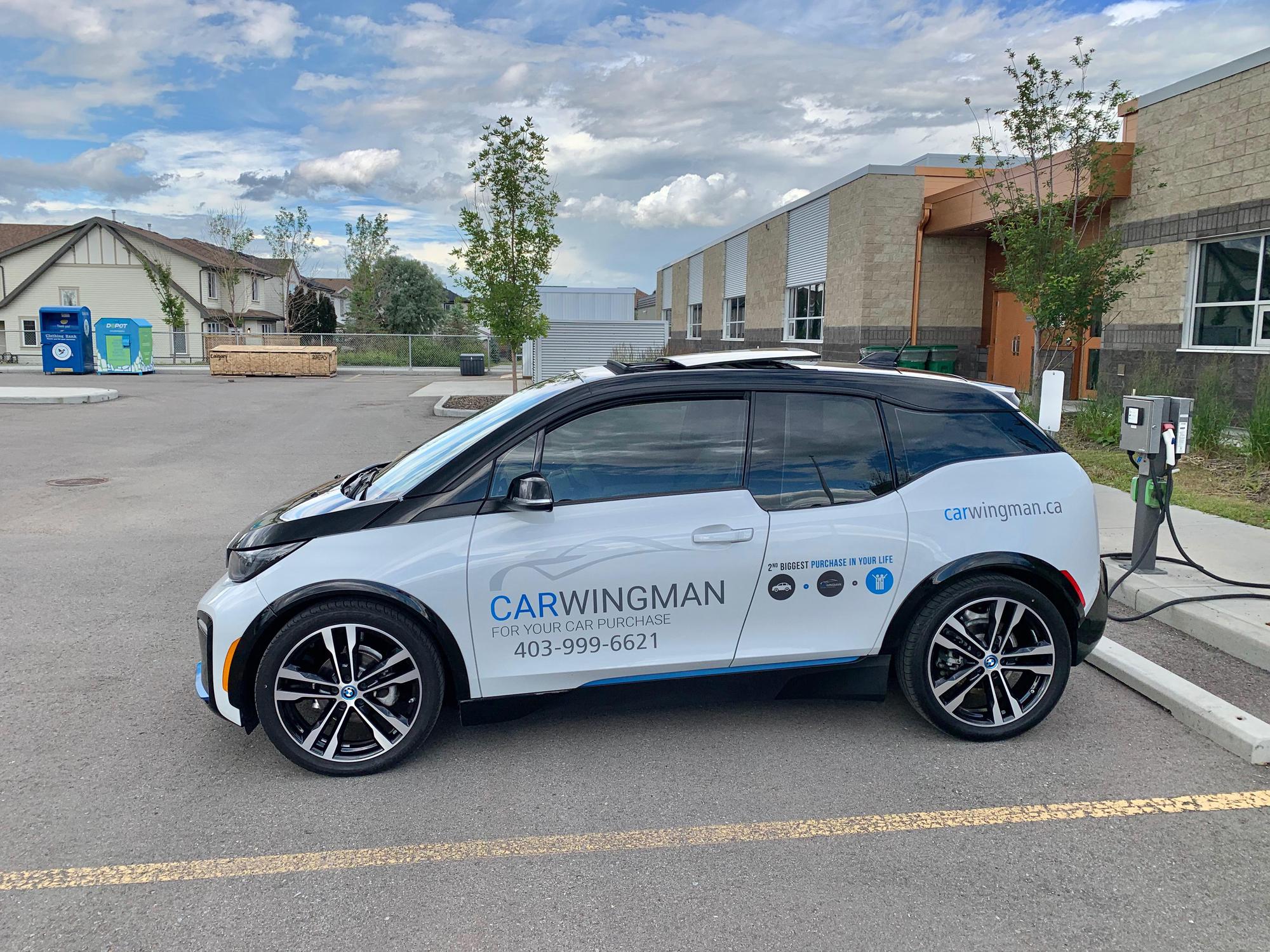 Copperfield School | Calgary, AB | EV Station